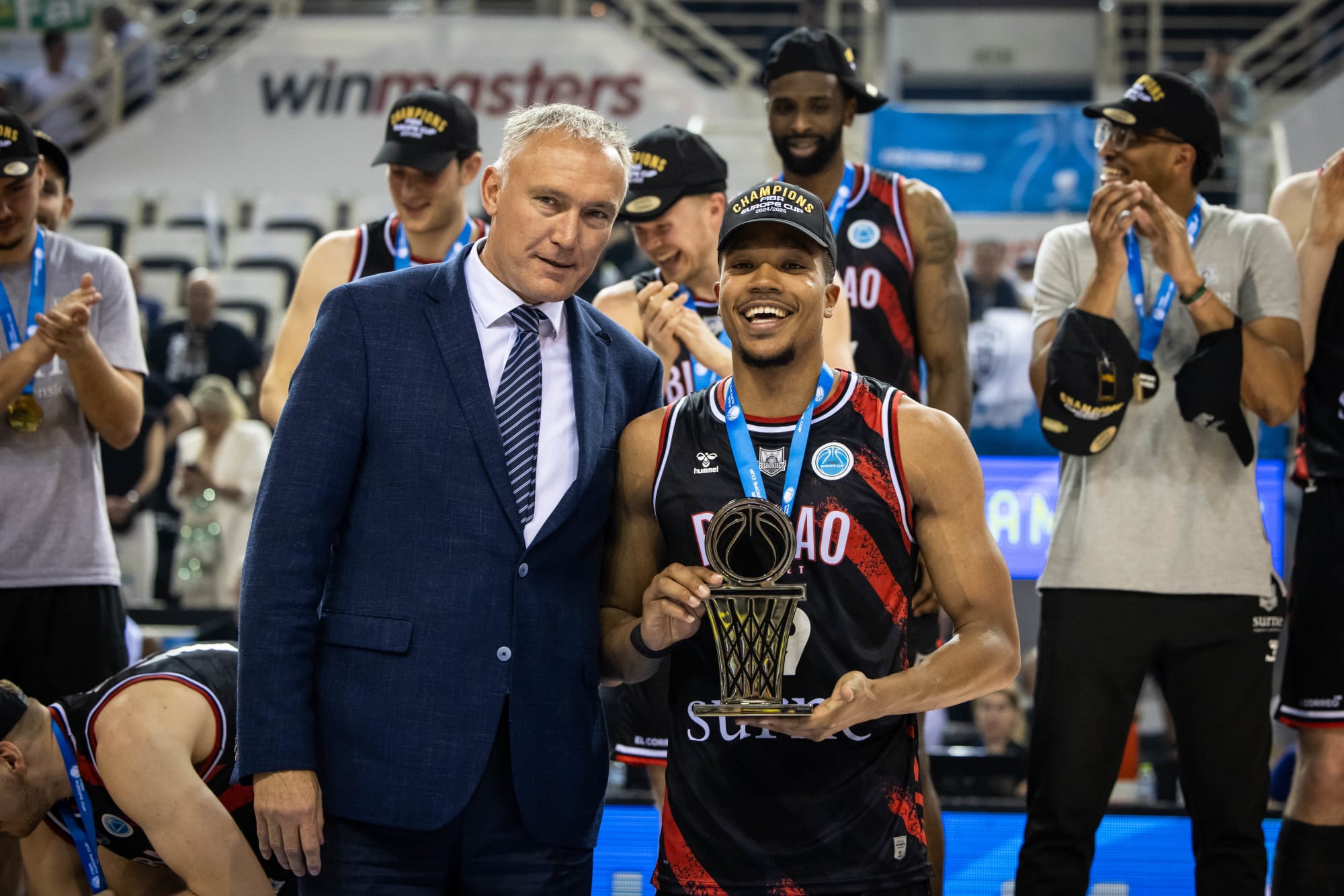 Pantzar scoops deserved Finals MVP award - FIBA Europe Cup 2024-25 | FIBA Basketball