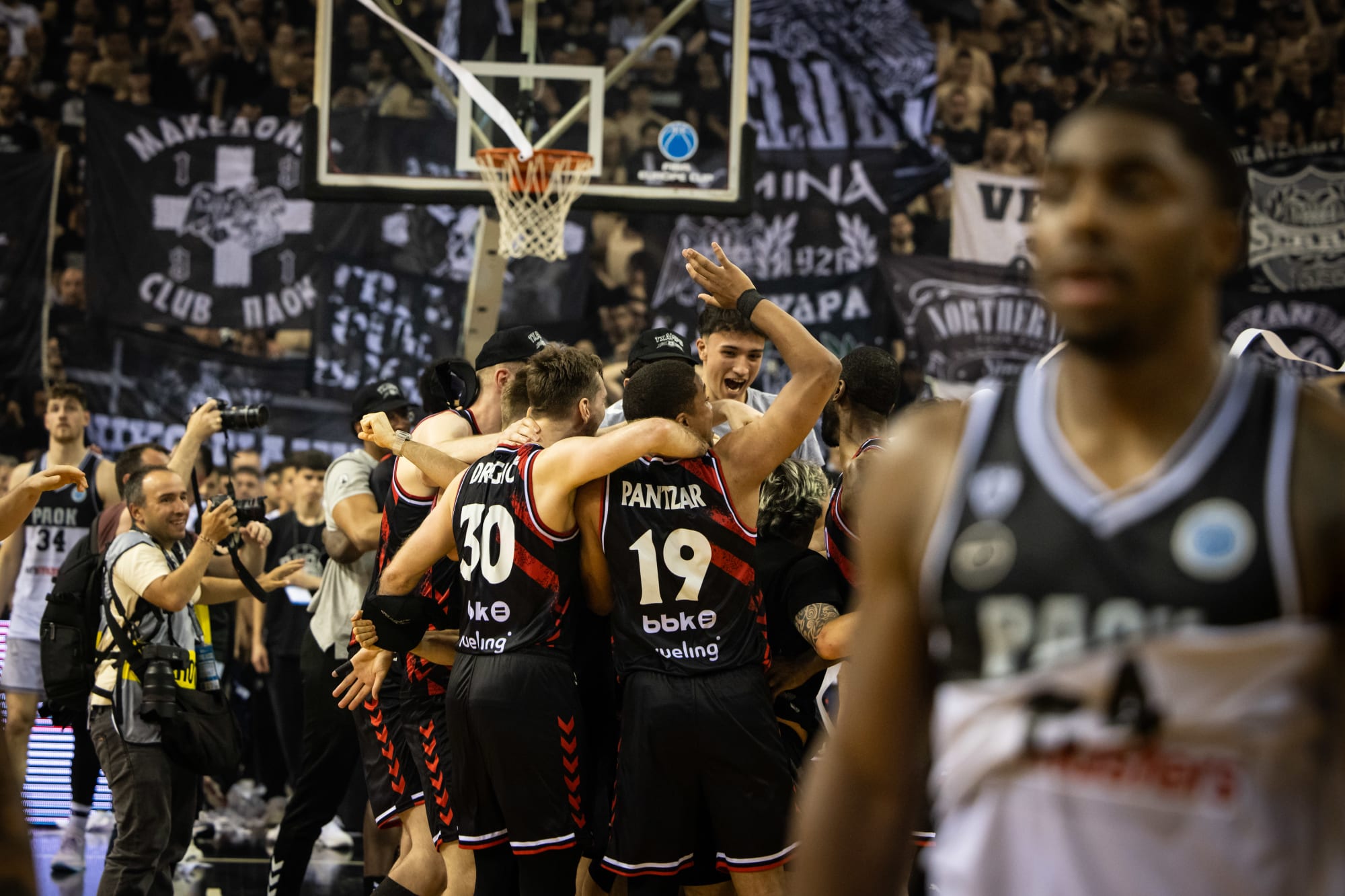 PAOK victory not enough in second leg thriller, as Bilbao triumph - FIBA Europe Cup 2024-25 ...