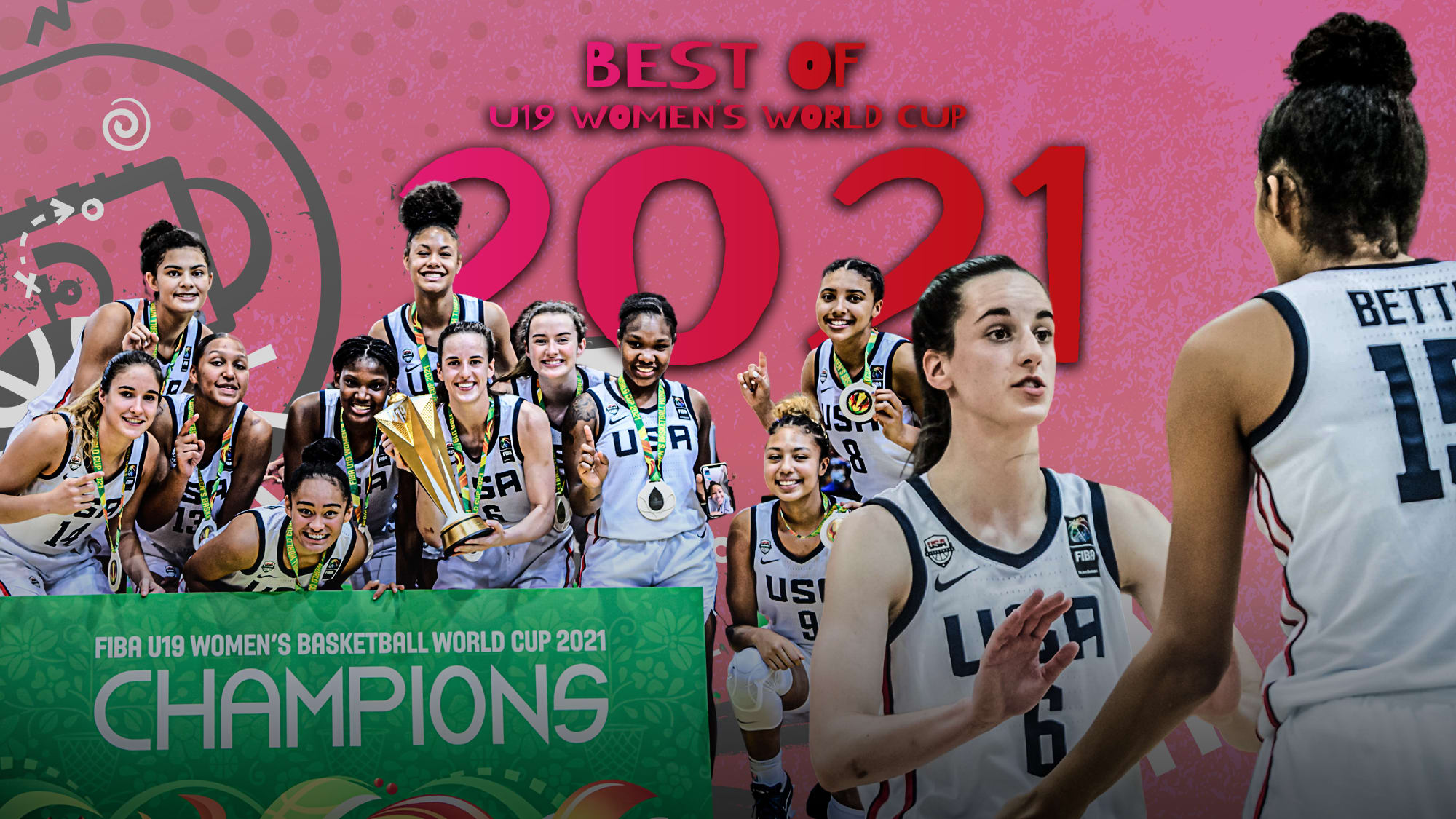 U19 WWC 2021: Classy Clark shines for USA; magical memories for Mali | FIBA Basketball