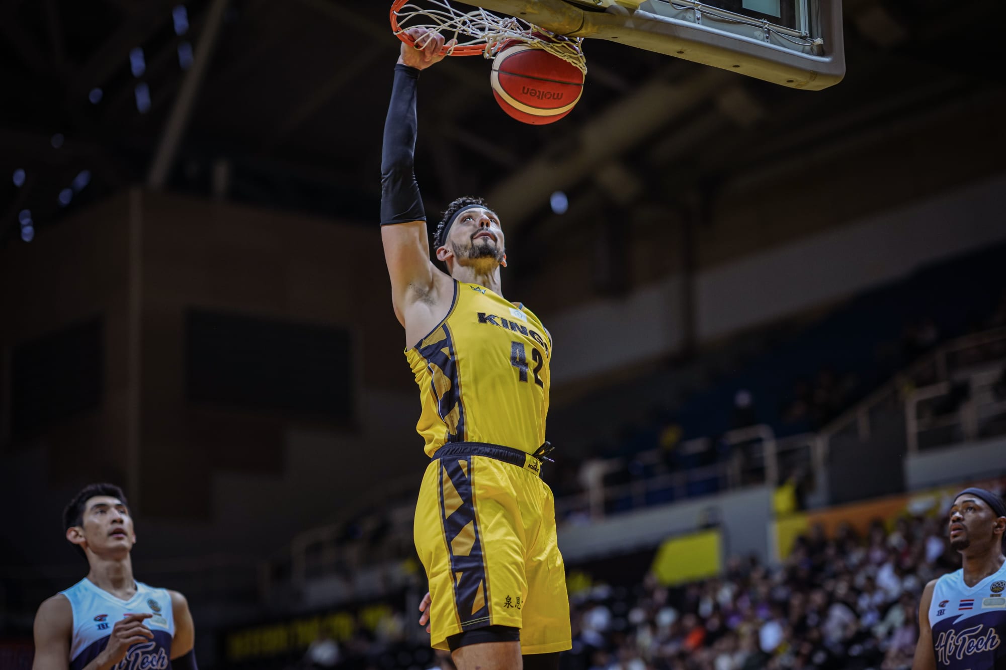 New Taipei thwart Hi-Tech for strong BCL Asia-East debut - BCL Asia - East 2025 | FIBA Basketball