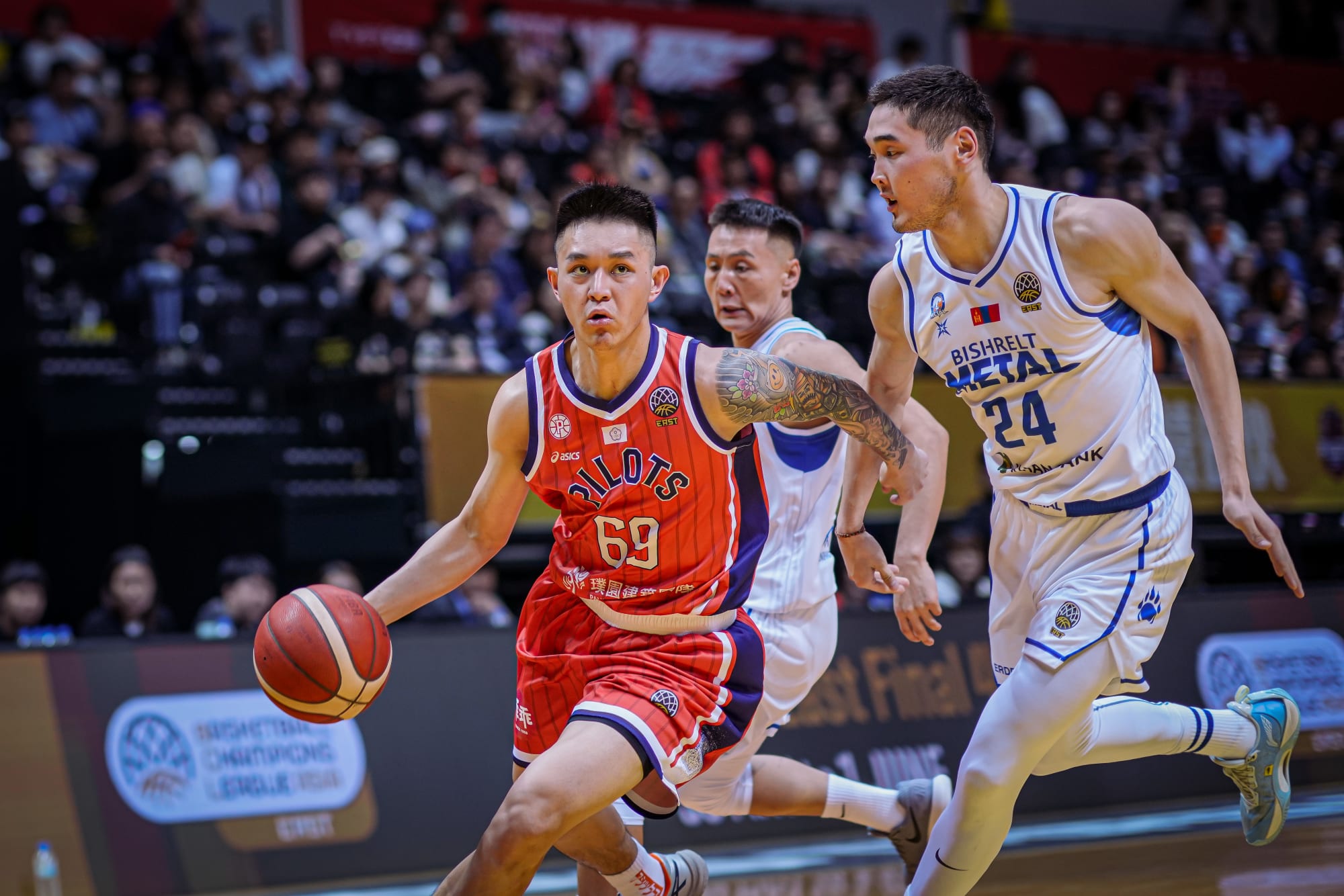 More mature Taoyuan Pauian savor reaching BCL Asia-East Final 4 - BCL Asia - East 2025 | FIBA ...