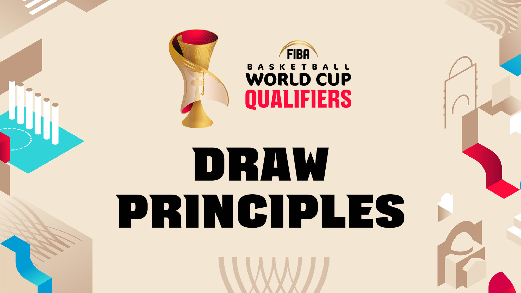 FIBA Basketball World Cup 2027 Qualifiers Draw Principles revealed | About FIBA
