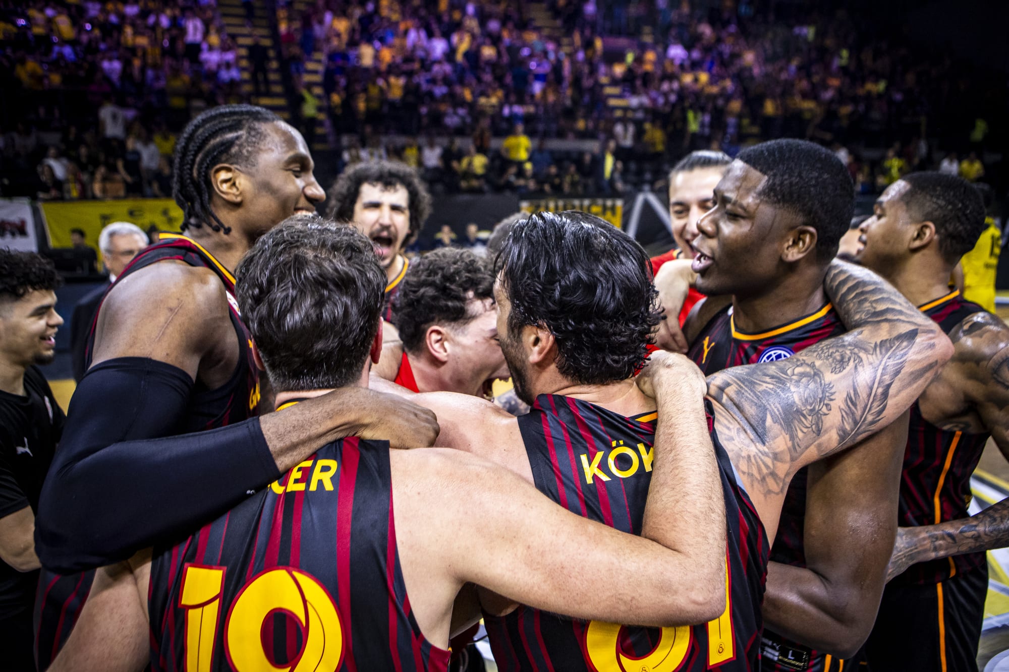 Streak busters: Galatasaray end Tenerife's perfect run, reach Final | FIBA Basketball