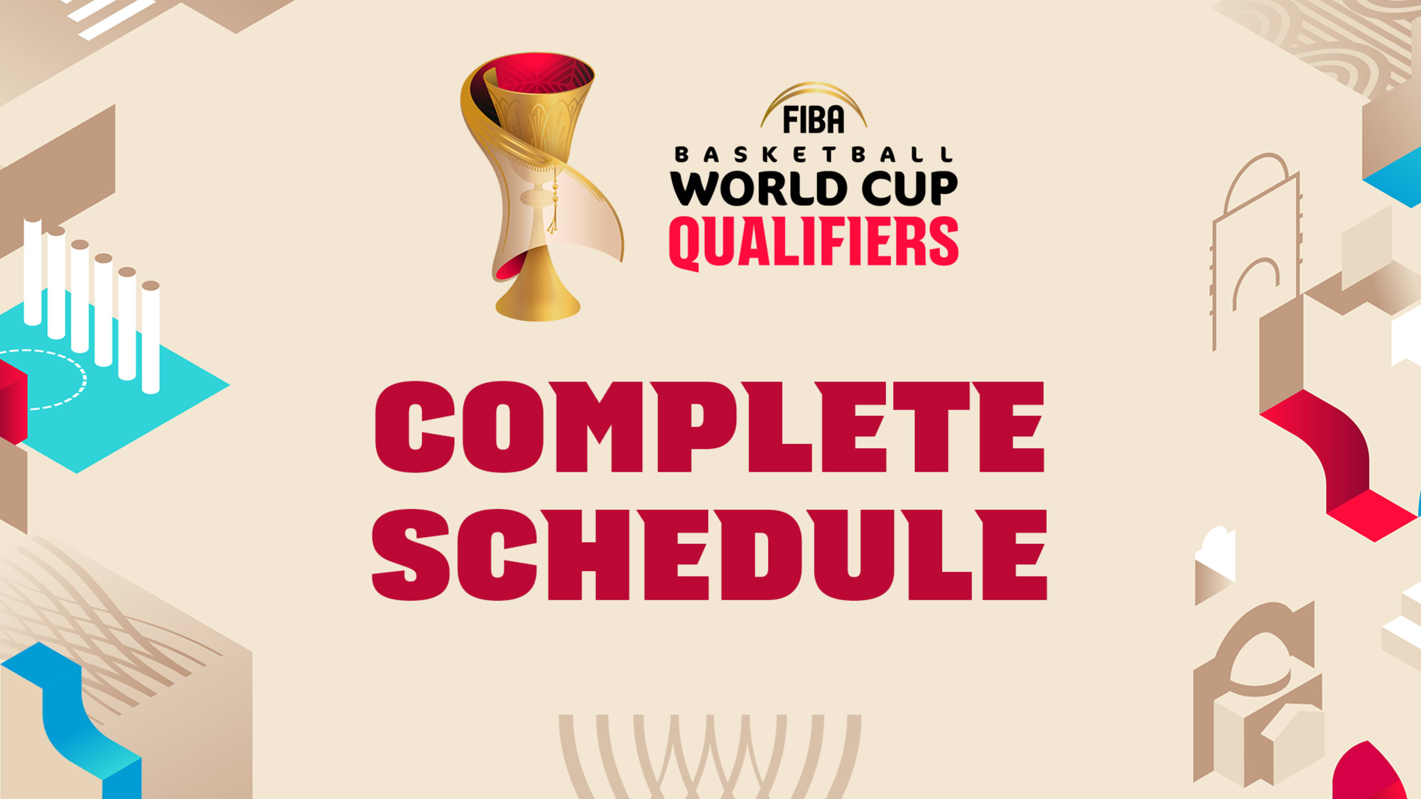 World Cup 2027 Qualifiers full schedule available - FIBA Basketball World Cup 2027 | FIBA Basketball
