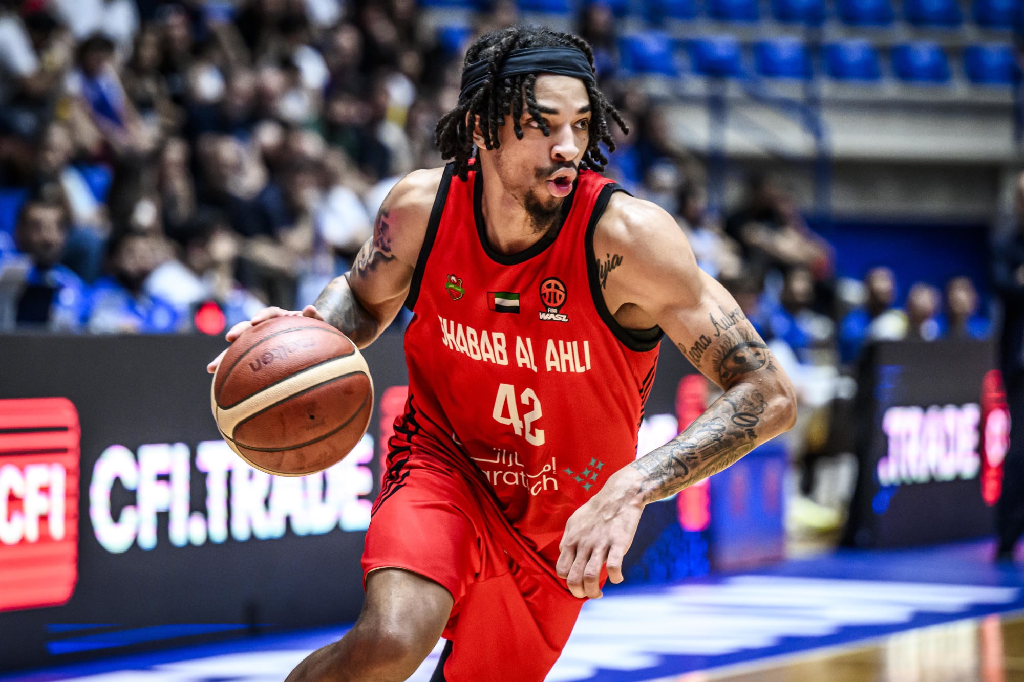 Meet the BCL Asia 2025 teams: Shabab Al Ahli - Basketball Champions League Asia 2025 | FIBA ...