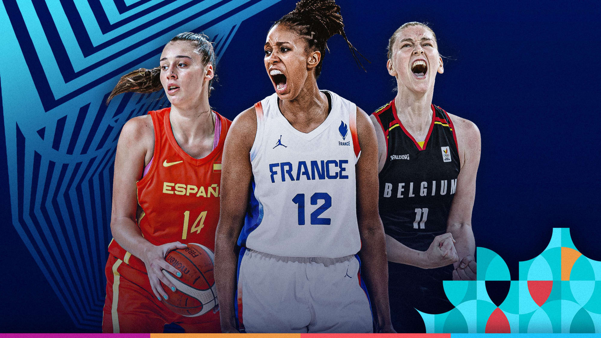 FIBA Women's EuroBasket 2025 Smart Power Rankings: Volume 2 | FIBA Basketball