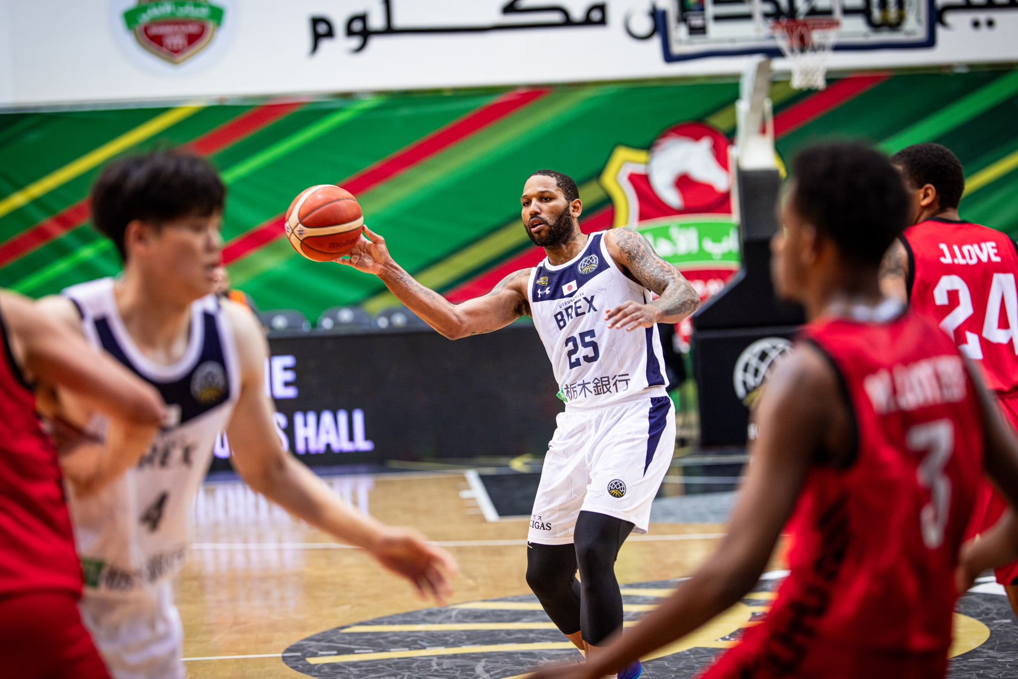 Quarter-Finals picture complete as Utsunomiya take down Shabab Al Ahli - Basketball Champions ...