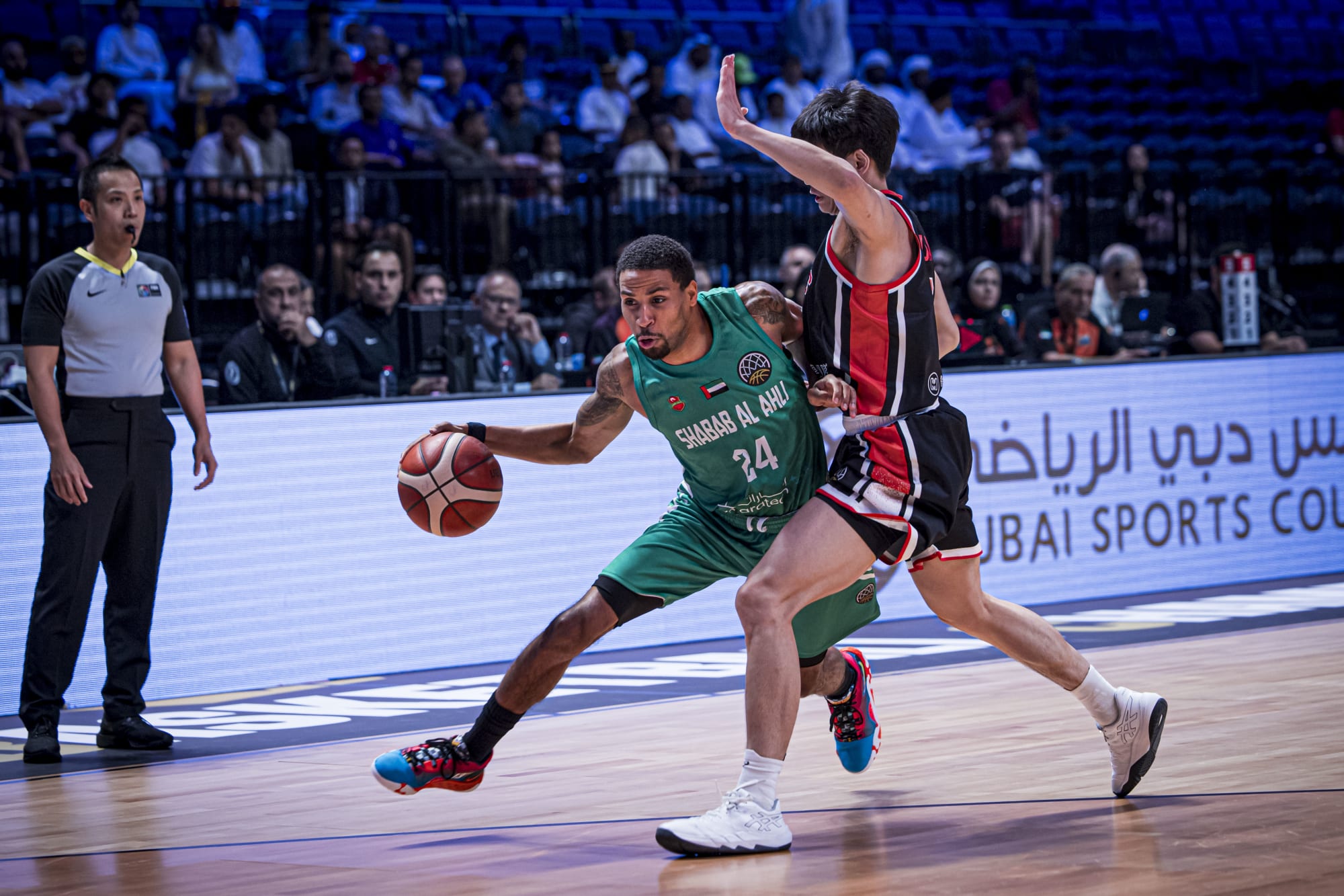 Shabab Al Ahli return to Semi-Finals after escaping Pilots - Basketball Champions League Asia ...