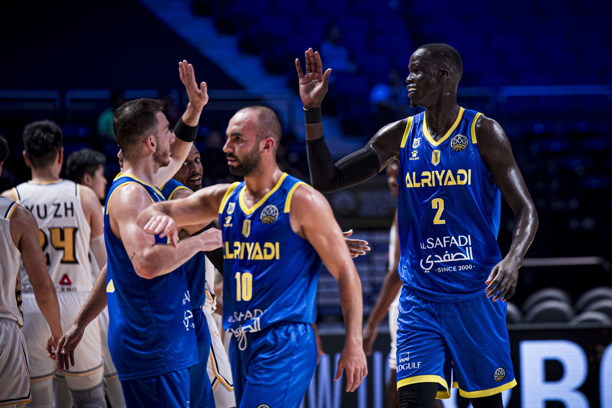 Al Riyadi breeze past Lions, set cast for BCL Asia 2025 Semi-Finals - Basketball Champions ...