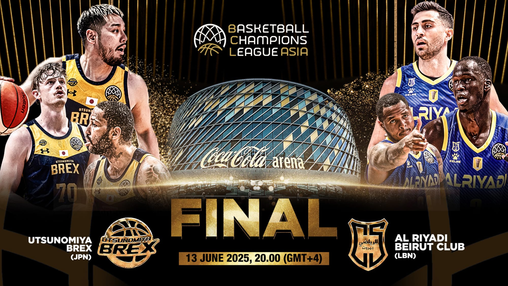 Utsunomiya Brex challenge Al Riyadi for BCL Asia crown - Basketball Champions League Asia 2025 ...