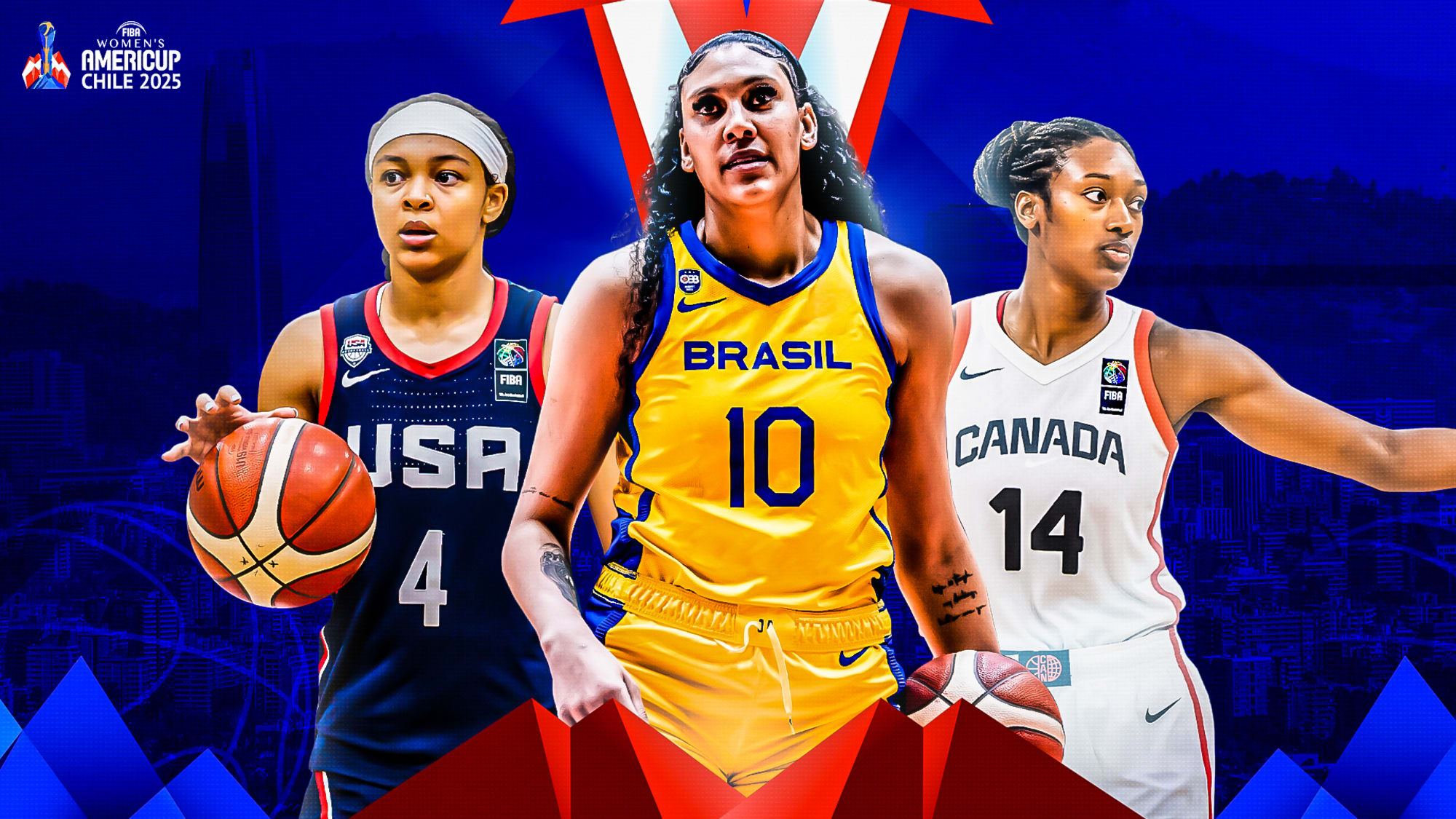 FIBA Women's AmeriCup 2025: SMART Power Rankings Vol. 1 - FIBA Women's AmeriCup 2025 | FIBA ...