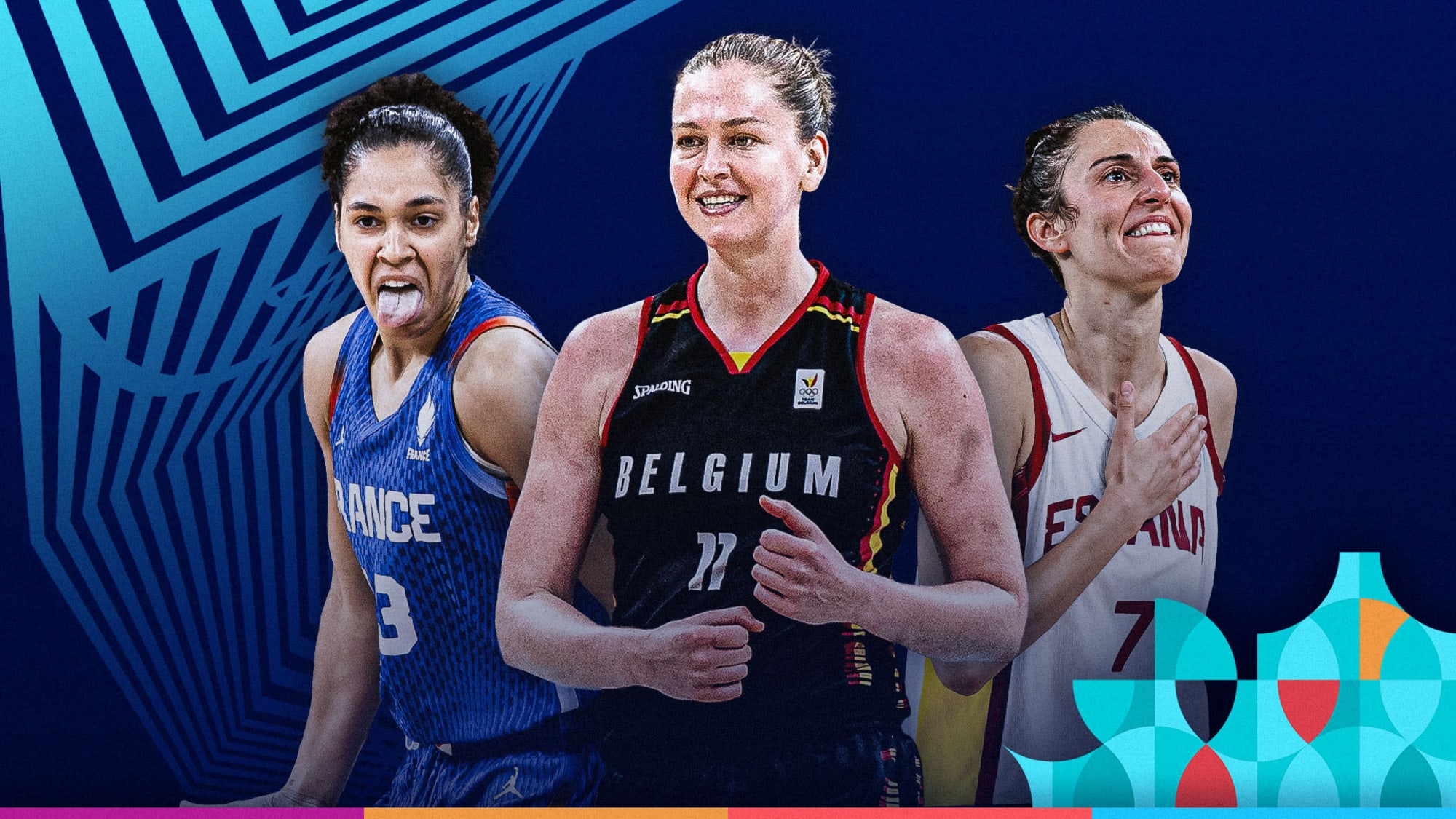 FIBA Women's EuroBasket 2025 Smart Power Rankings: Volume 3 - FIBA Women's EuroBasket 2025 ...