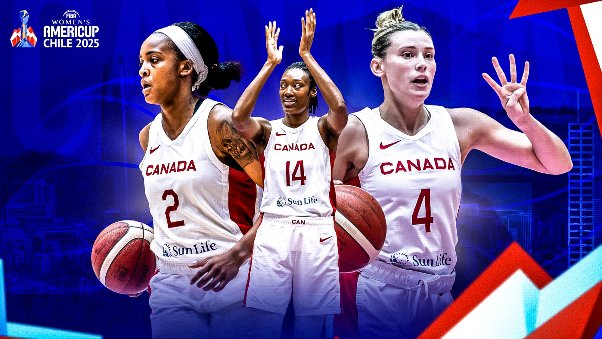FIBA Women's AmeriCup 2025 – Team Profile: Canada - FIBA Women's AmeriCup 2025 | FIBA Basketball