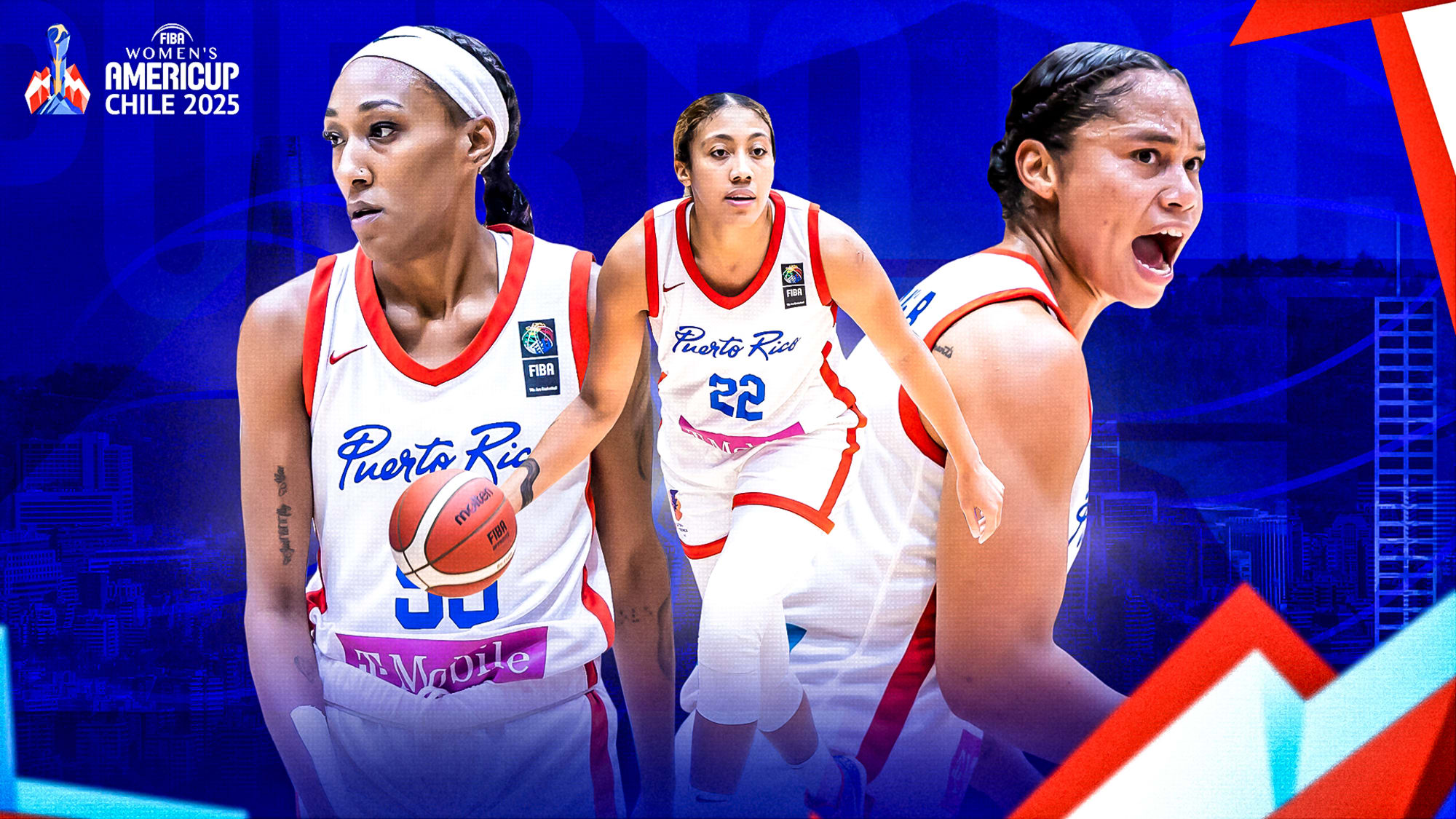 FIBA Women's AmeriCup 2025 – Team Profile: Puerto Rico - FIBA Women's AmeriCup 2025 | FIBA ...