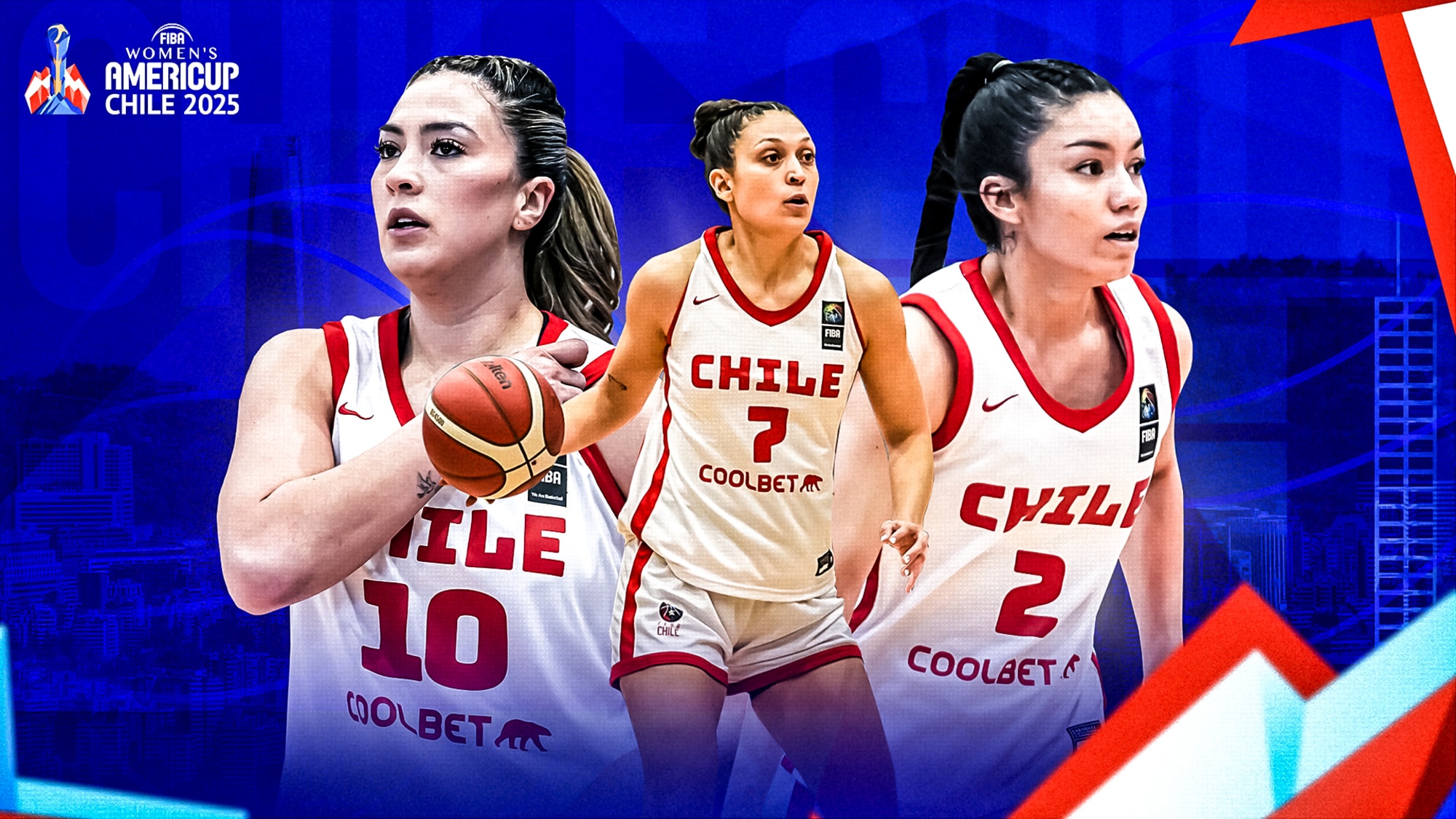 FIBA AmeriCup Femenino 2025 – Perfil de equipo: Chile - FIBA Women's AmeriCup 2025 | FIBA Basketball
