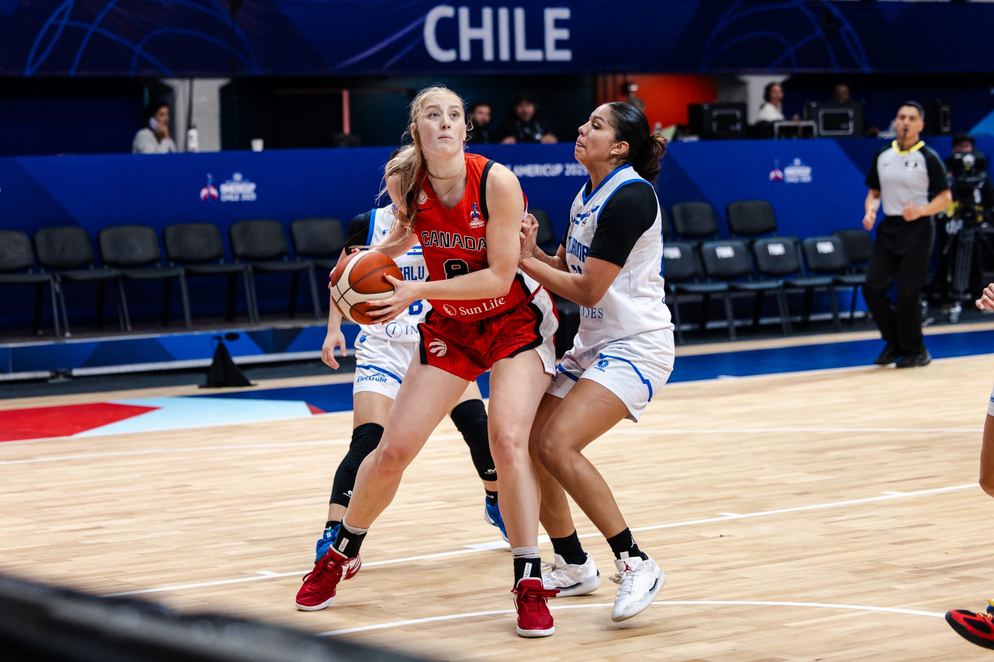 Canada defeats El Salvador to open FIBA Women's AmeriCup 2025 - FIBA Women's AmeriCup 2025 ...