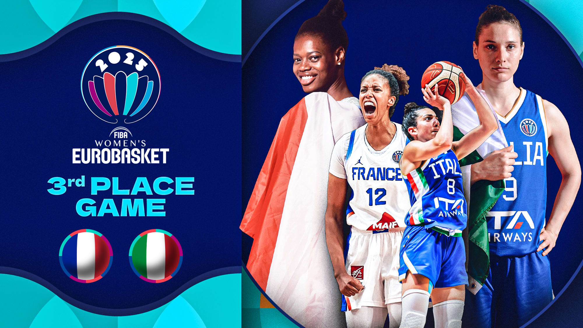 Preview: Will France or Italy take the last podium step? - FIBA Women's EuroBasket 2025 | FIBA ...