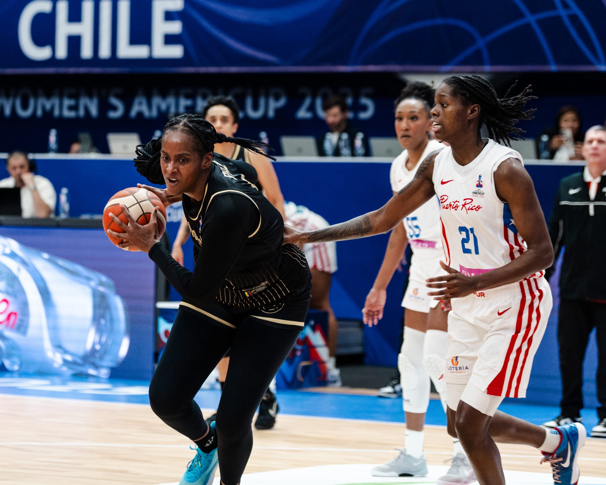 Yuliany Paz sets historic blocks record as Colombia claims fifth place - FIBA Women's AmeriCup ...