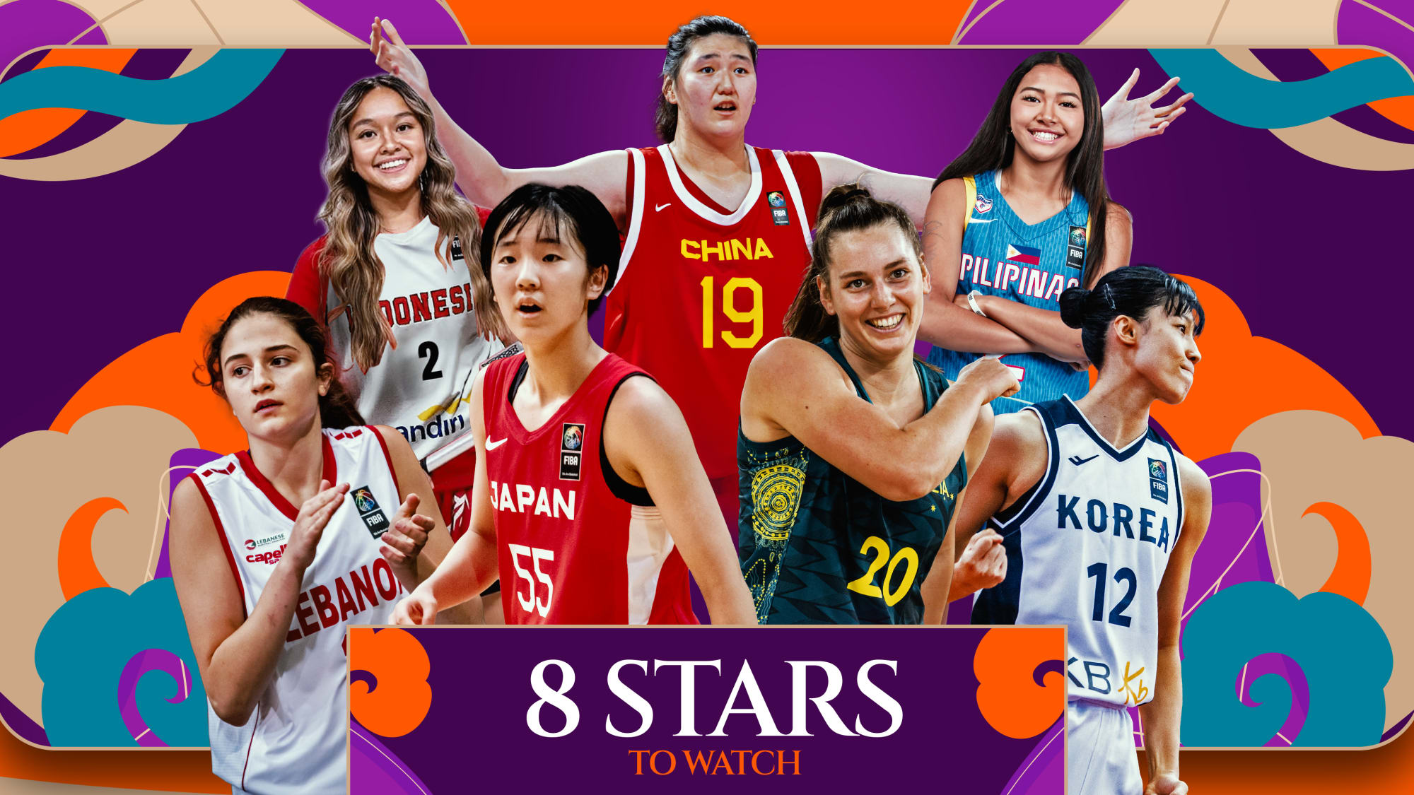 Young stars to keep an eye on in the FIBA Women's Asia Cup 2025 - FIBA Women's Asia Cup | FIBA ...