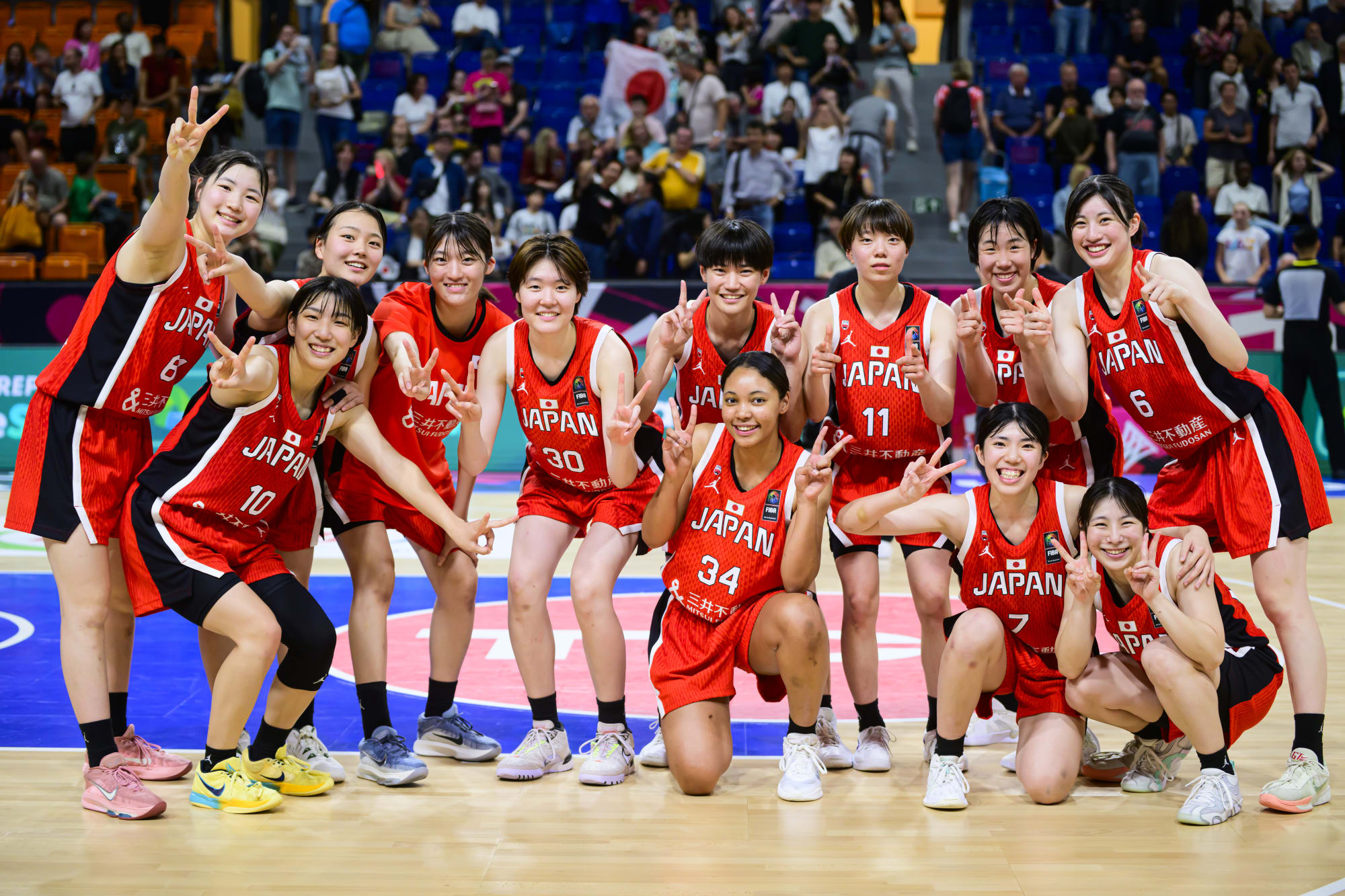 ラウンド16: 後藤が日本の調子を取り戻し、Silvaがポルトガルを牽引、アメリカが多くの大会記録を樹立 - FIBA U19女子バスケットボールワールドカップ2025 | FIBA ...