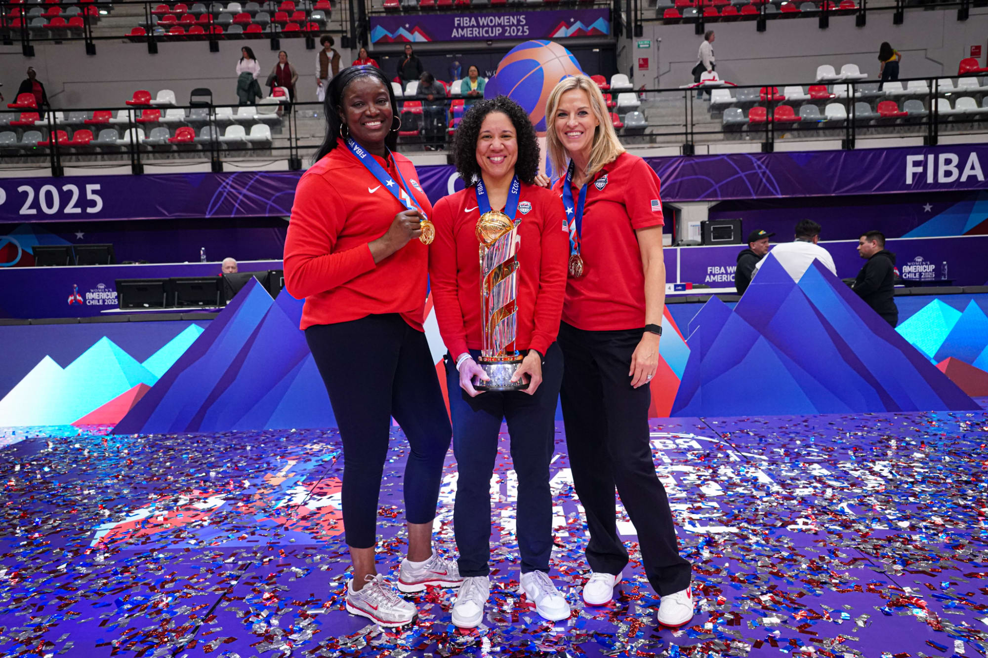 Women's AmeriCup then and now: Lawson, Milton-Jones mirror 2007 magic with 2025 USA triumph ...