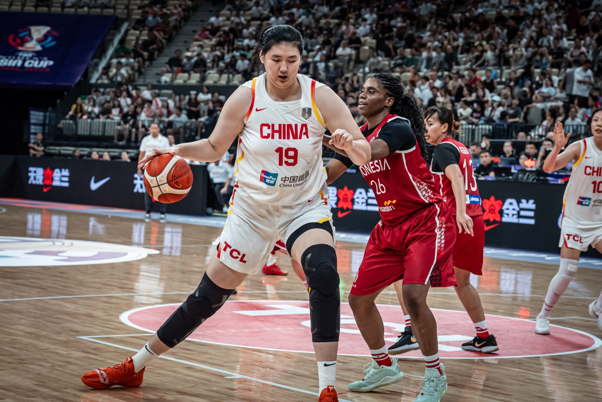Zhang Ziyu solid in debut as China roll past Indonesia - FIBA Women's Asia Cup | FIBA Basketball