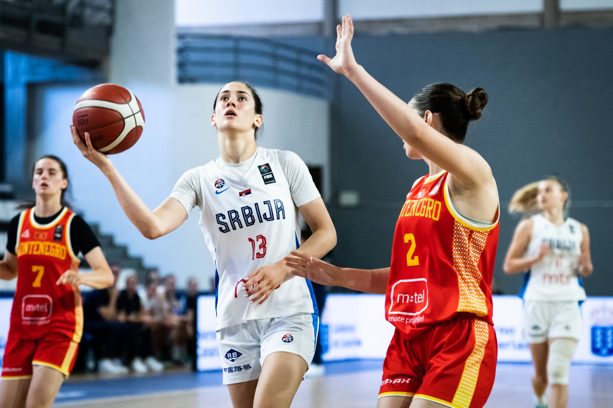 Triple-double alert: Serbia's Popovic shines with rare FIBA U18 Women's EuroBasket feat - FIBA ...