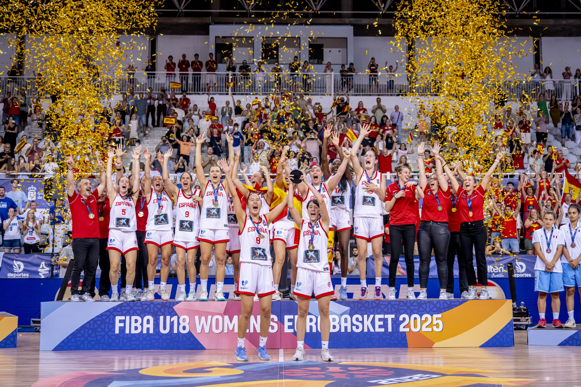 Spain reign again with FIBA U18 Women's EuroBasket 2025 title - FIBA U18 Women's EuroBasket 2025 ...