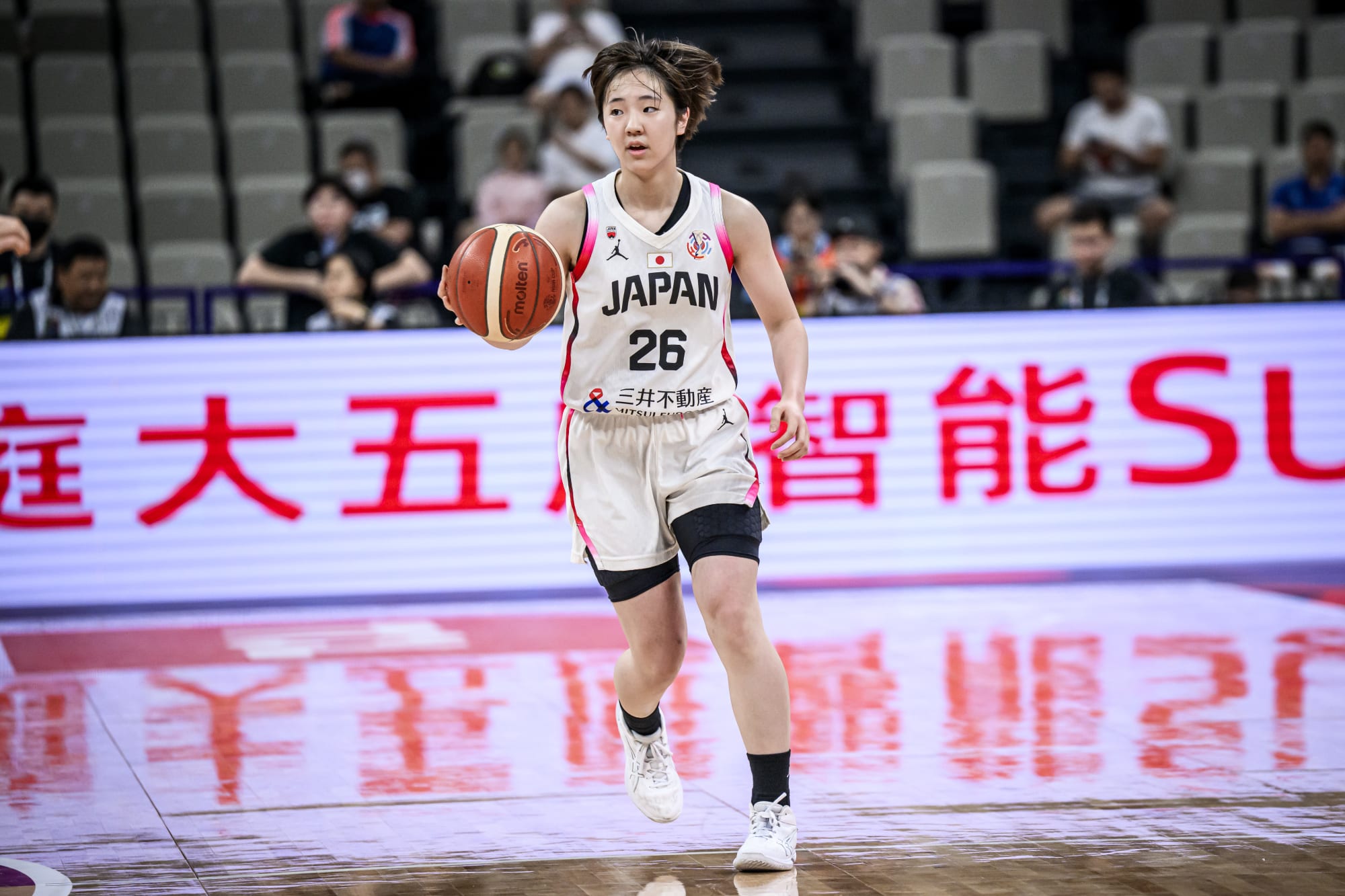 Kokoro Tanaka: Fearless young leader - FIBA Women's Asia Cup | FIBA Basketball