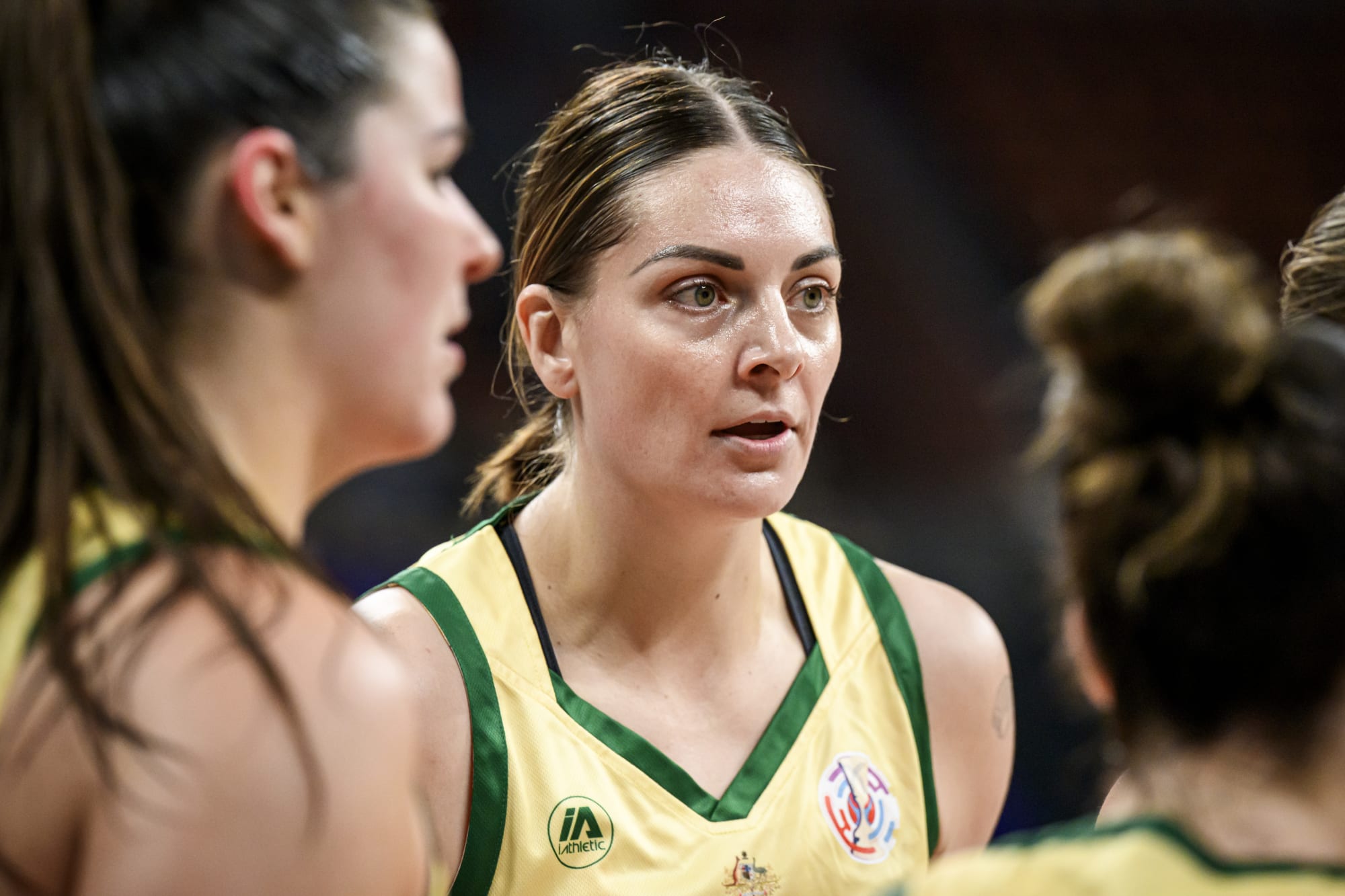 Cayla George: Steady hand steering Opals forward | FIBA Basketball