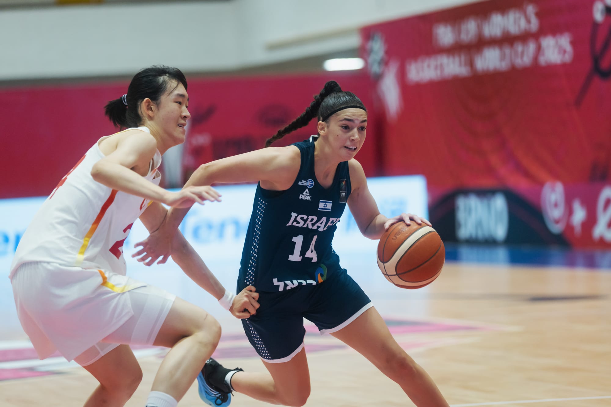 Gal Raviv: The sensational scoring machine that never slows down - FIBA U19 Women's Basketball ...