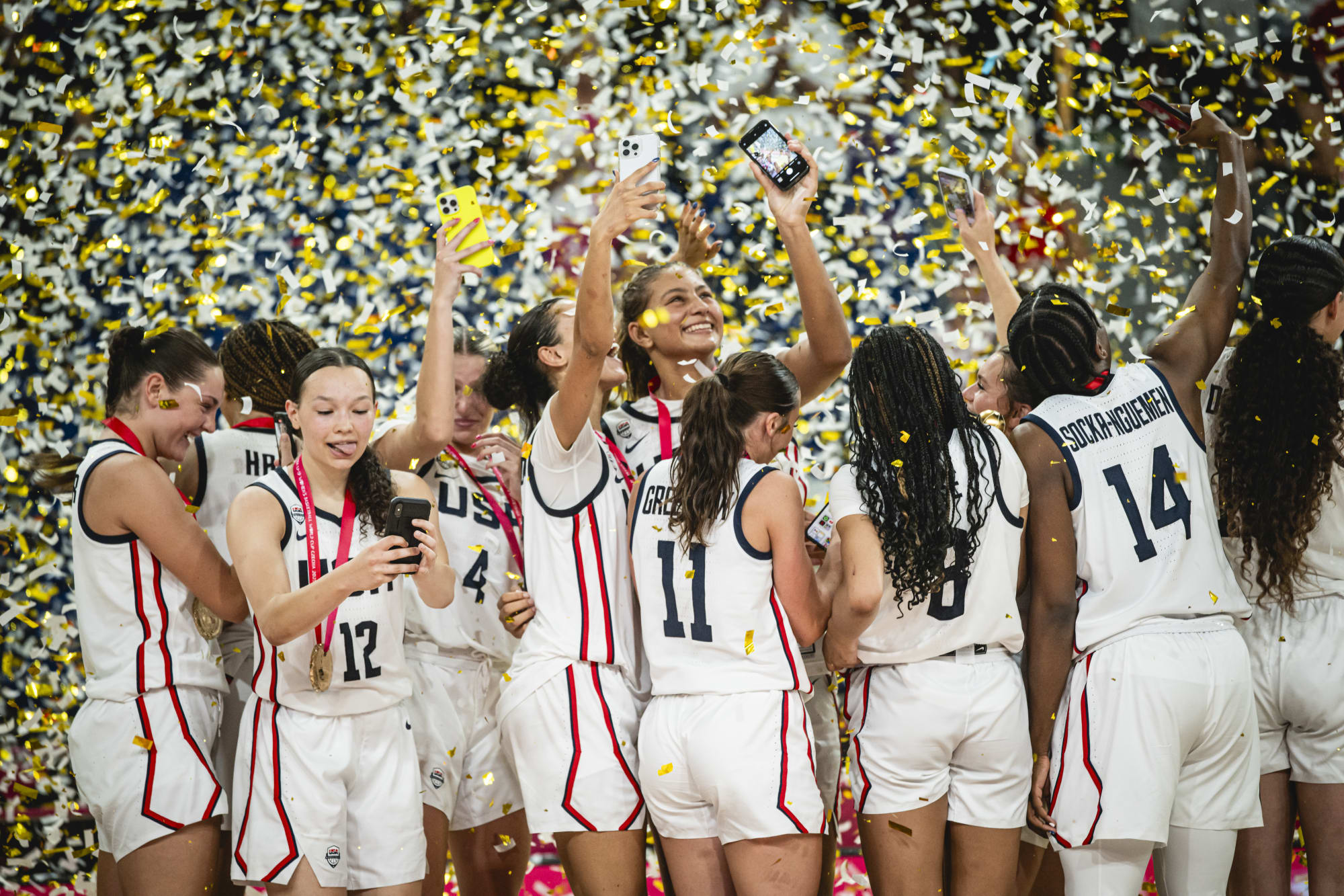 USA continue dominance with 11th FIBA U19 Women's Basketball World Cup title - FIBA U19 Women's ...