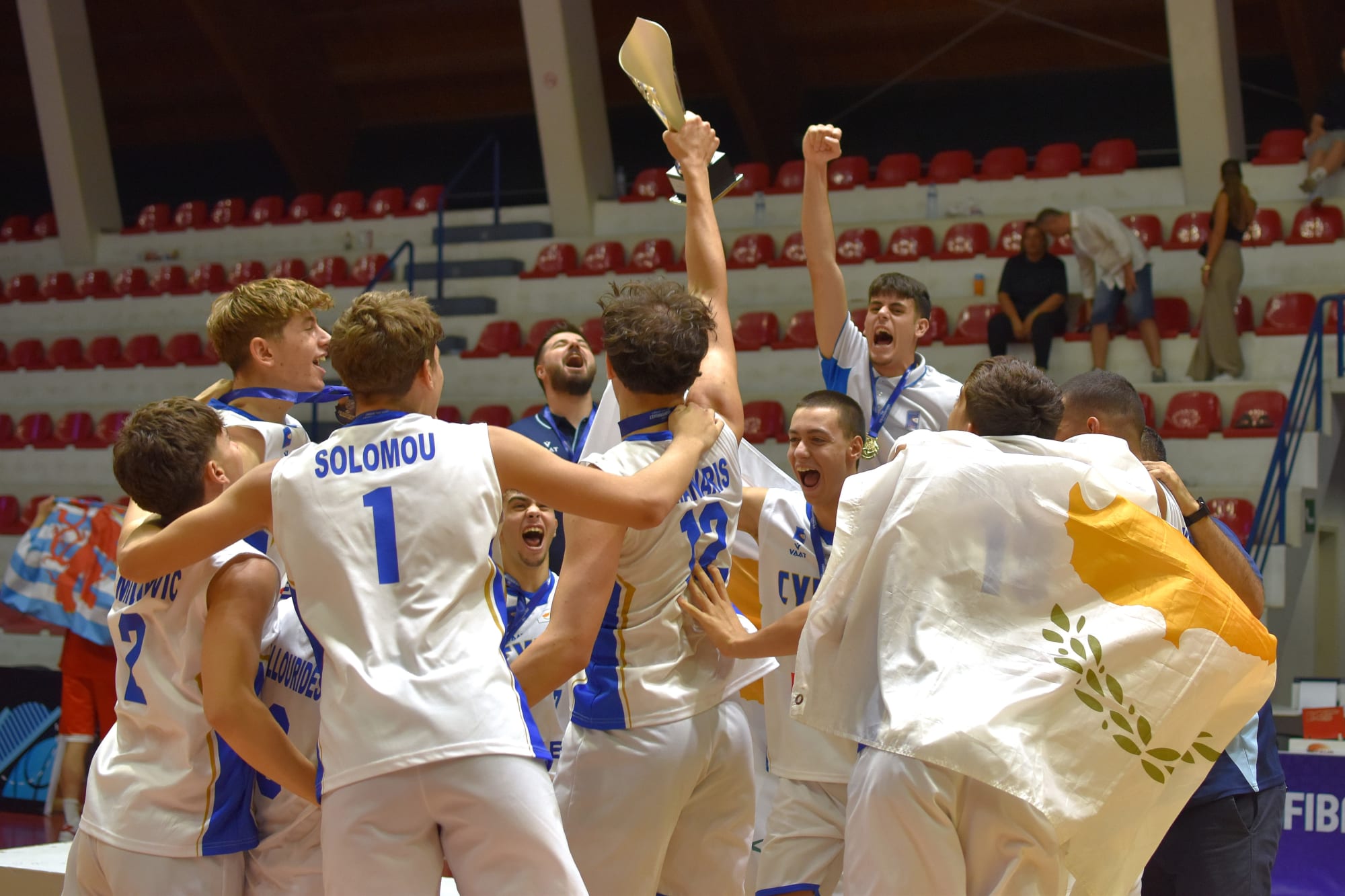 Cyprus claim FIBA U18 EuroBasket 2025, Division C championship - FIBA U18 EuroBasket 2025 ...