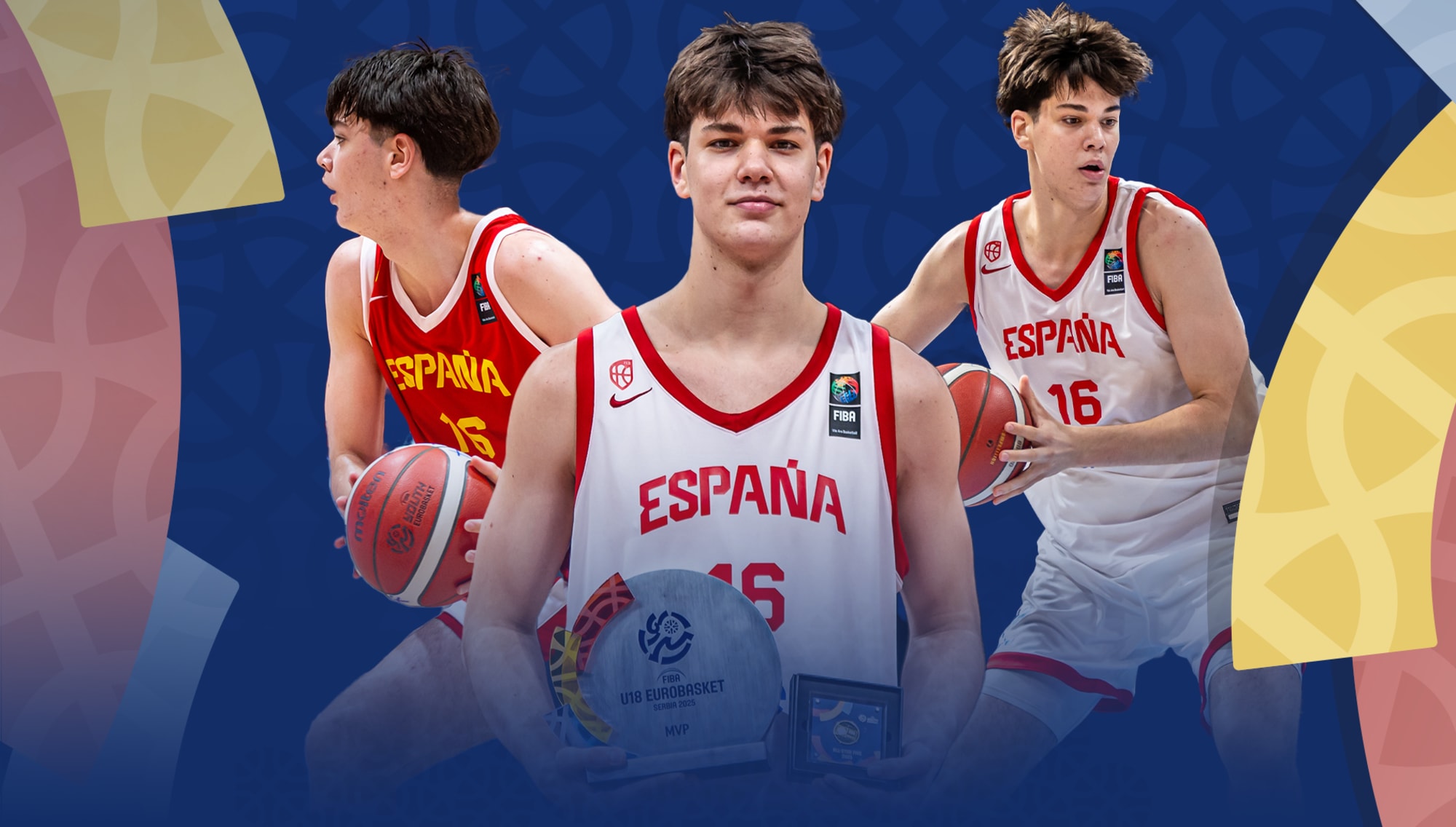 Player Spotlight: Ian Platteeuw, Spain's next-gen big man - FIBA U18 EuroBasket 2025 | FIBA ...