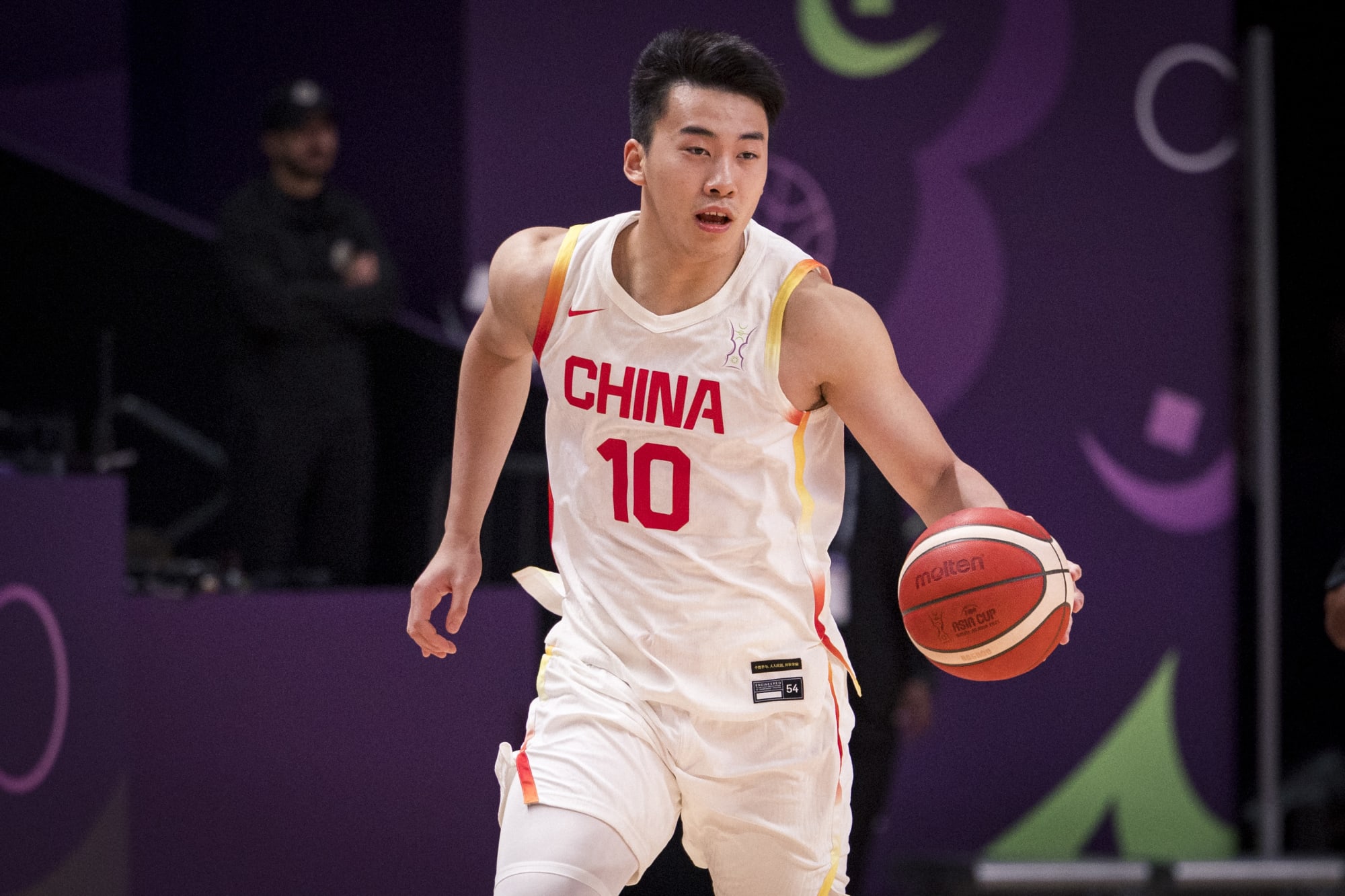 Wang Junjie relishes chance to pick brains of Team China vets - FIBA Asia Cup | FIBA Basketball