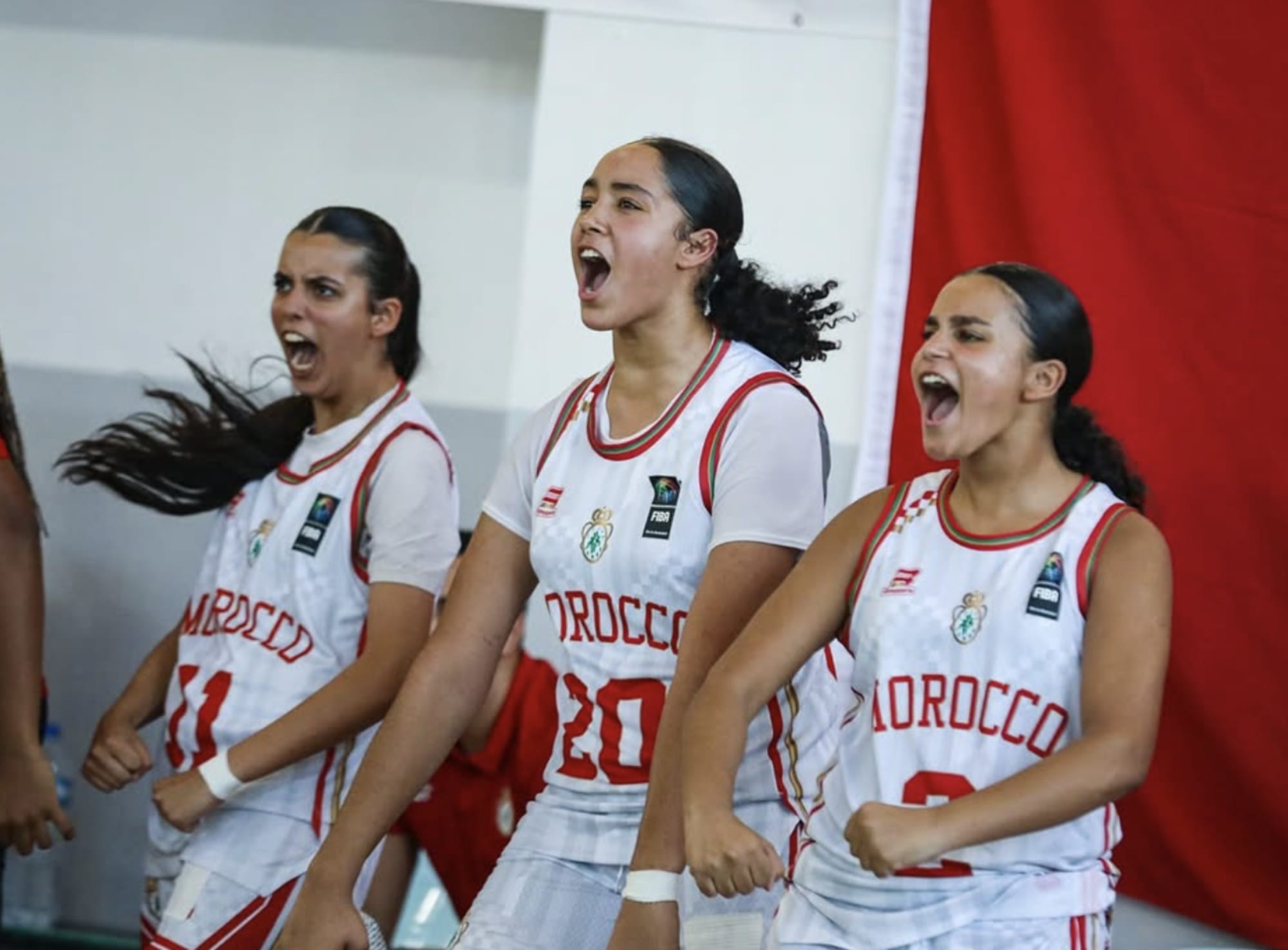 Le Maroc se qualifie pour l'AfroBasket Féminin U16 2025 - FIBA U16 Women's AfroBasket 2025 ...