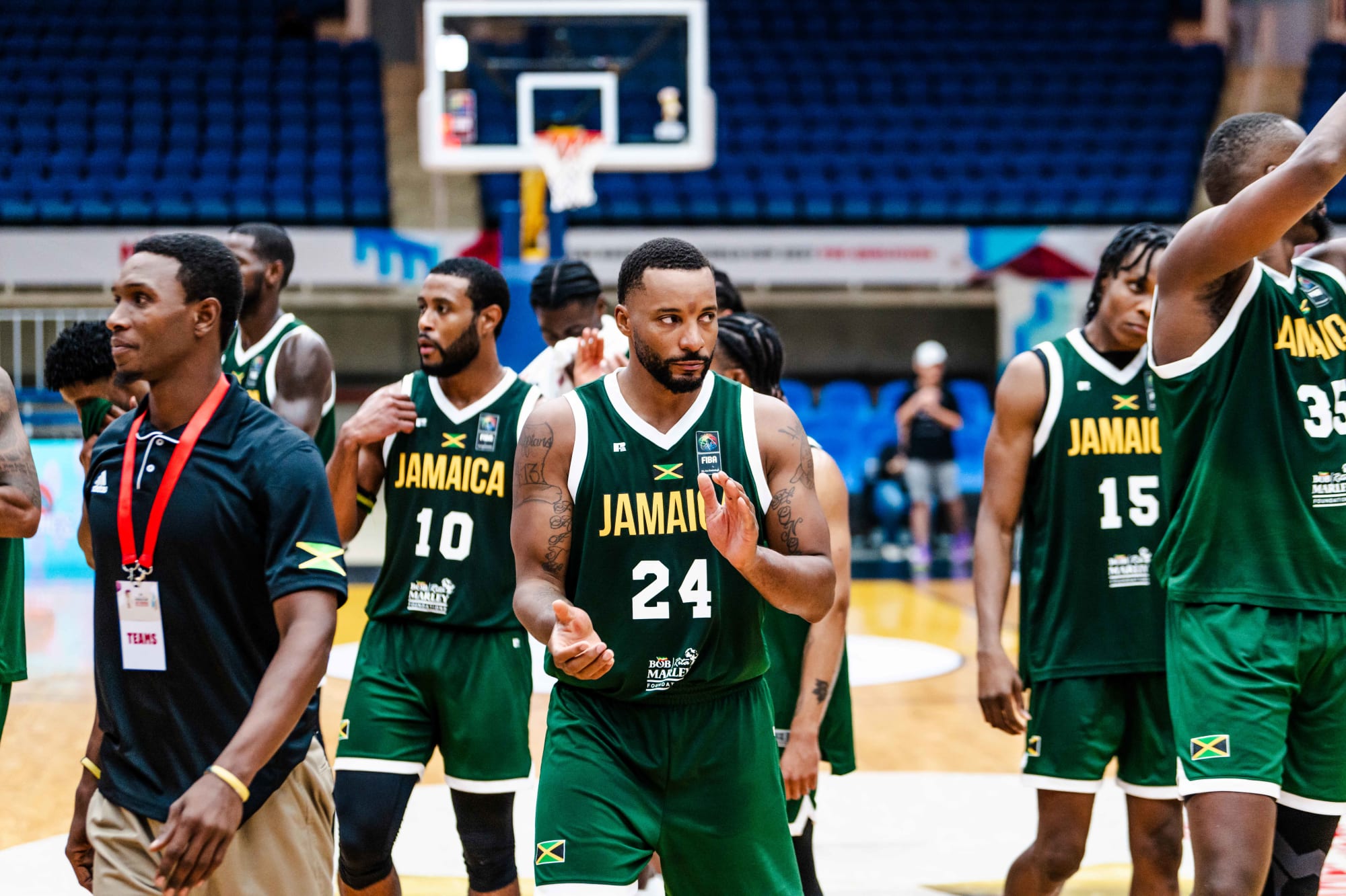 Jamaica y México comienzan con el pie derecho en el Grupo A - Copa del Mundo de Baloncesto FIBA ...