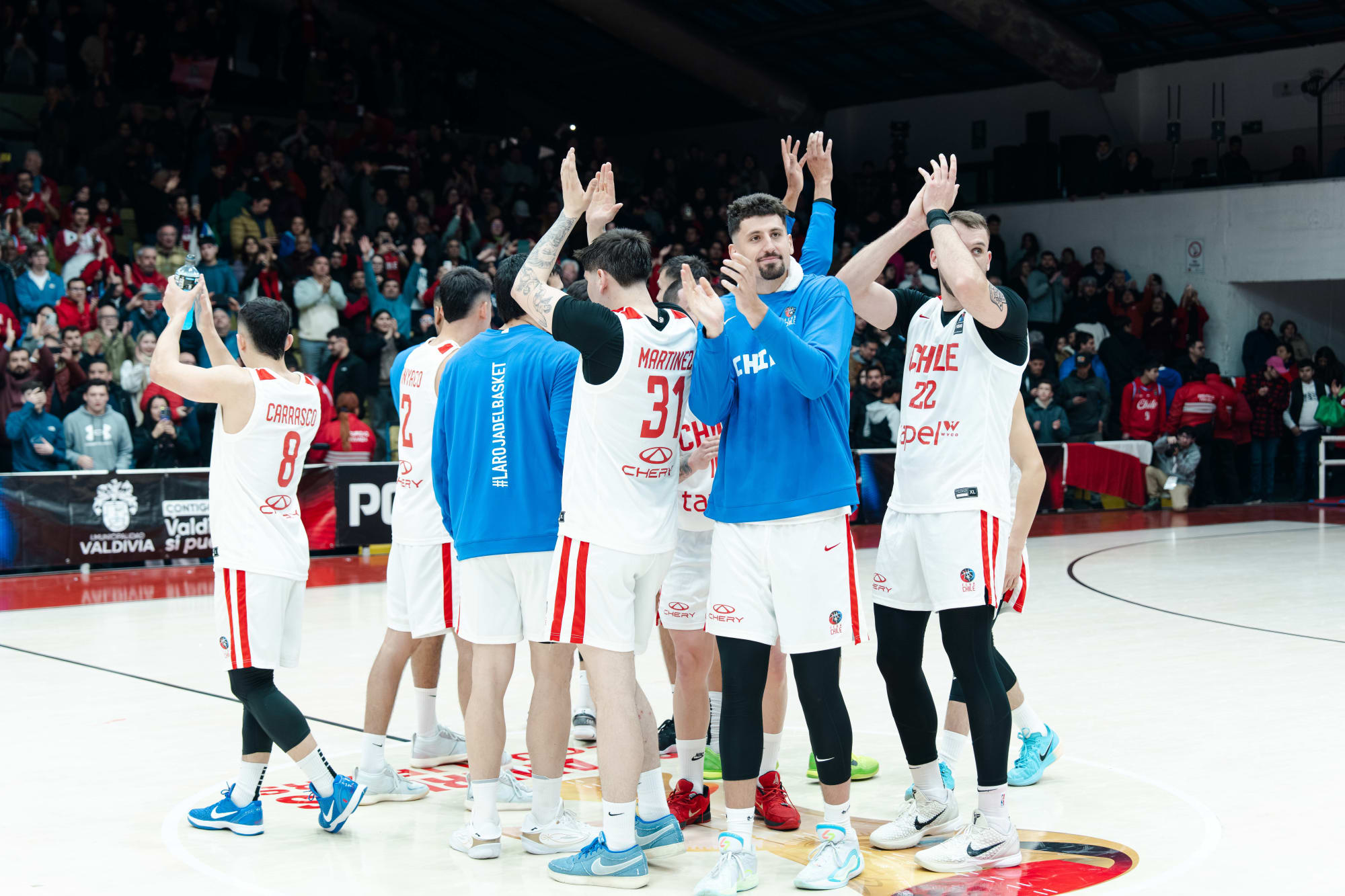 Chile y Cuba cumplen en la jornada inaugural del Grupo B - Copa del Mundo de Baloncesto FIBA ...