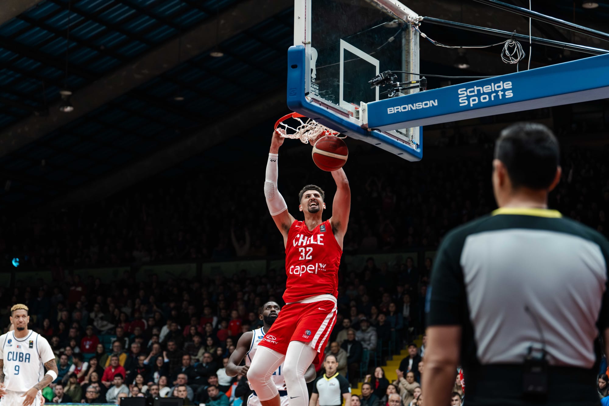 Chile tops Group B after defeating Cuba - FIBA Basketball World Cup 2027 Americas Pre-Qualifiers ...