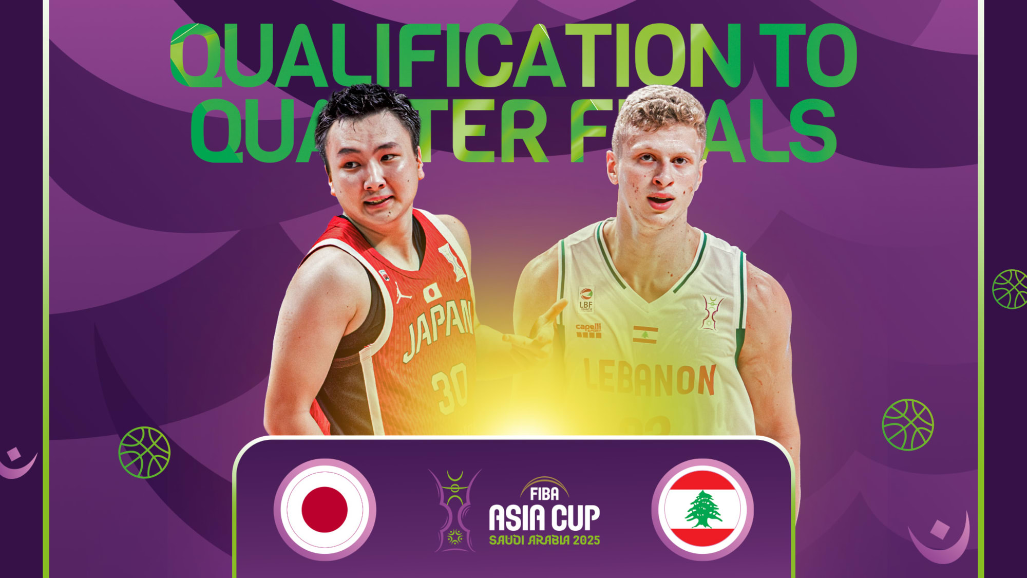 Preview: Japan aim to flip the script against Lebanon - FIBA Asia Cup | FIBA Basketball