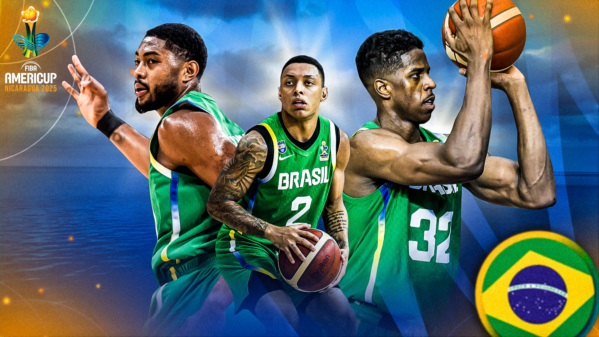 FIBA AmeriCup 2025 – Team profile: Brazil - FIBA AmeriCup 2025 | FIBA Basketball