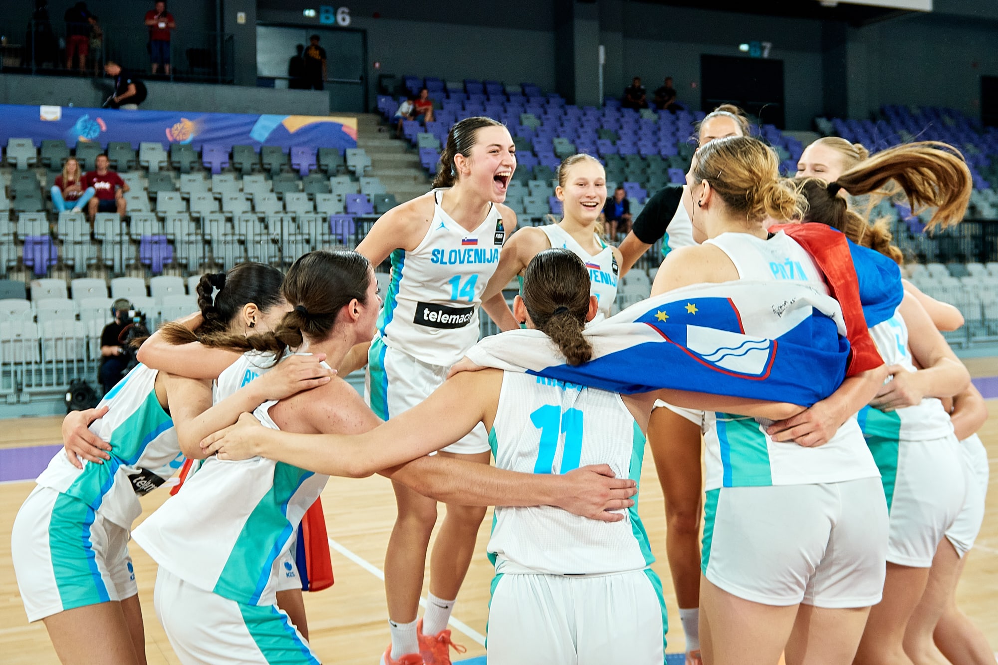 Slovenia and Spain to meet in the Final - FIBA U16 Women's EuroBasket 2025 | FIBA Basketball