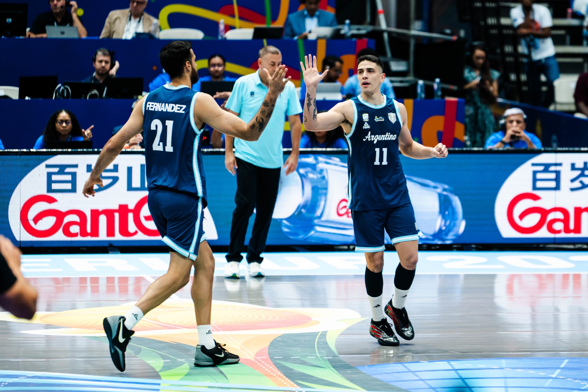 Argentina impone su jerarquía ante Nicaragua y se estrena con fuerza en el FIBA AmeriCup 2025 ...