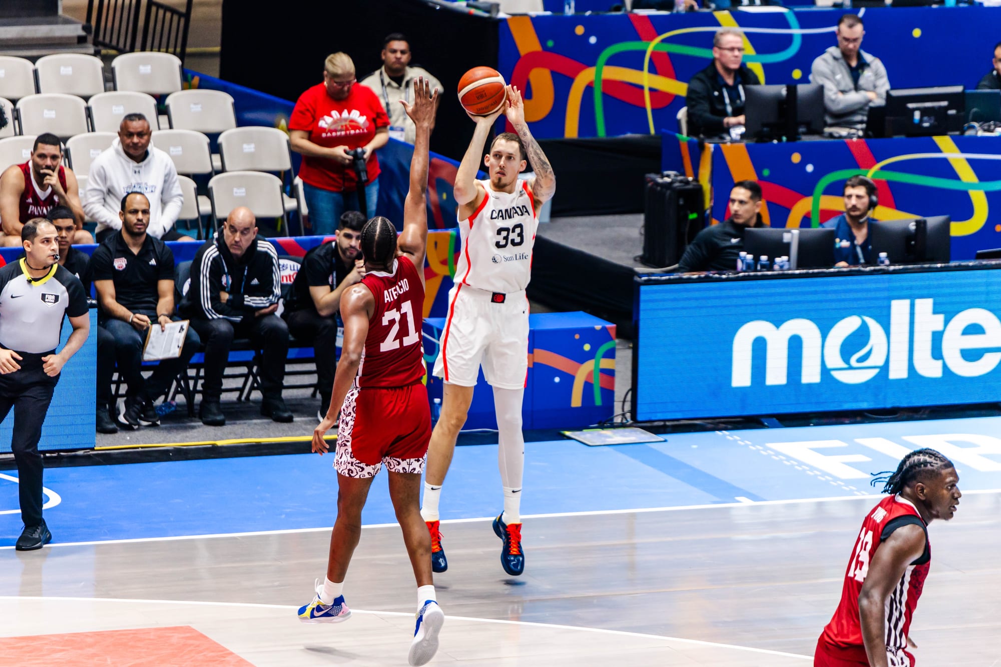 Canada breezes past Panama to secure FIBA AmeriCup Quarter-Final spot - FIBA AmeriCup 2025 ...