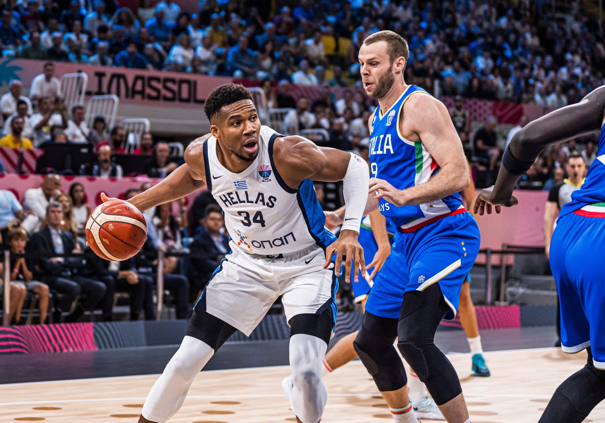 Giannis drops 31 to lead Greece past Italy - FIBA EuroBasket 2025 | FIBA Basketball