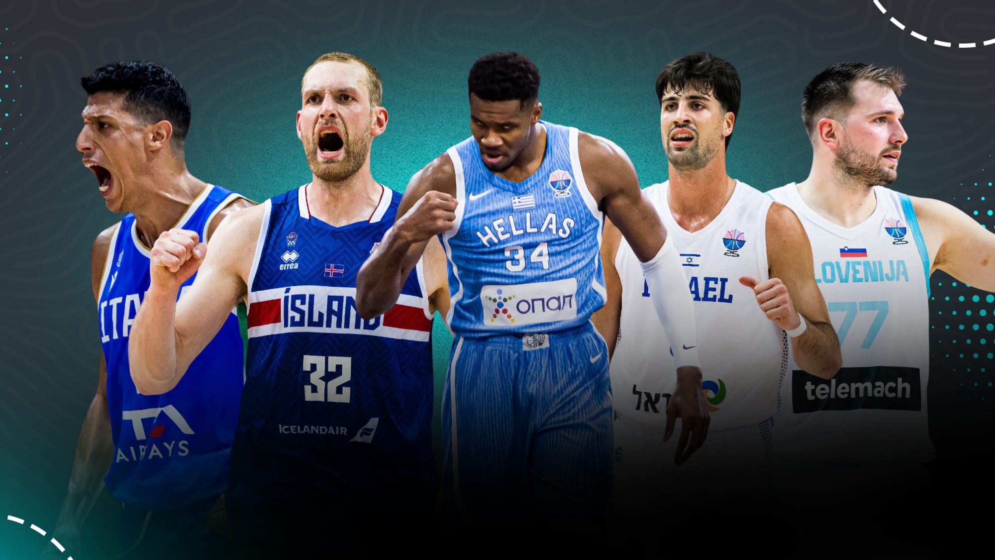 Vote: Who was the Player of the Day on August 31? - FIBA EuroBasket 2025 | FIBA Basketball