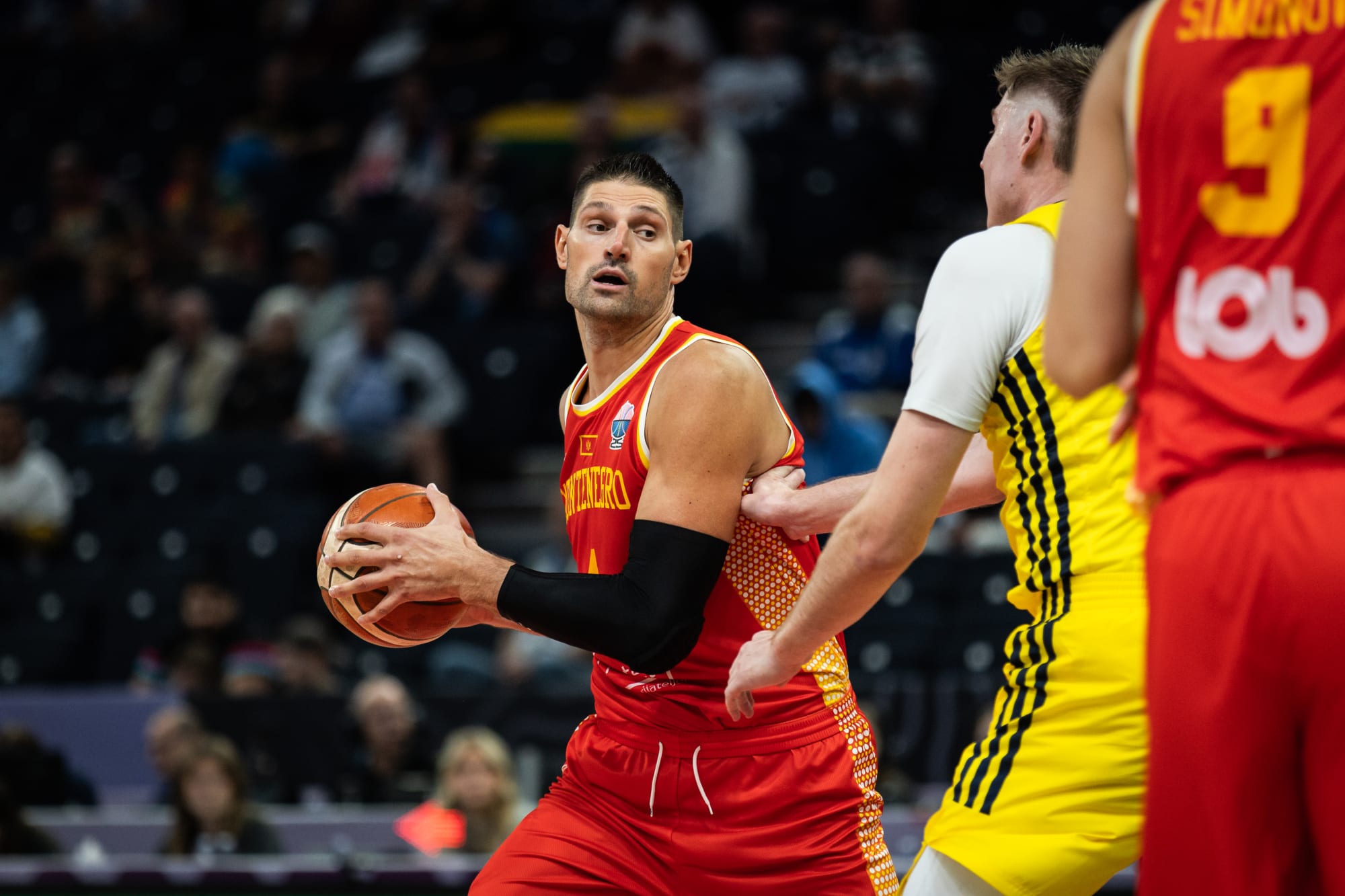 Vucevic stars as Montenegro keep Round of 16 hopes alive - FIBA EuroBasket 2025 | FIBA Basketball