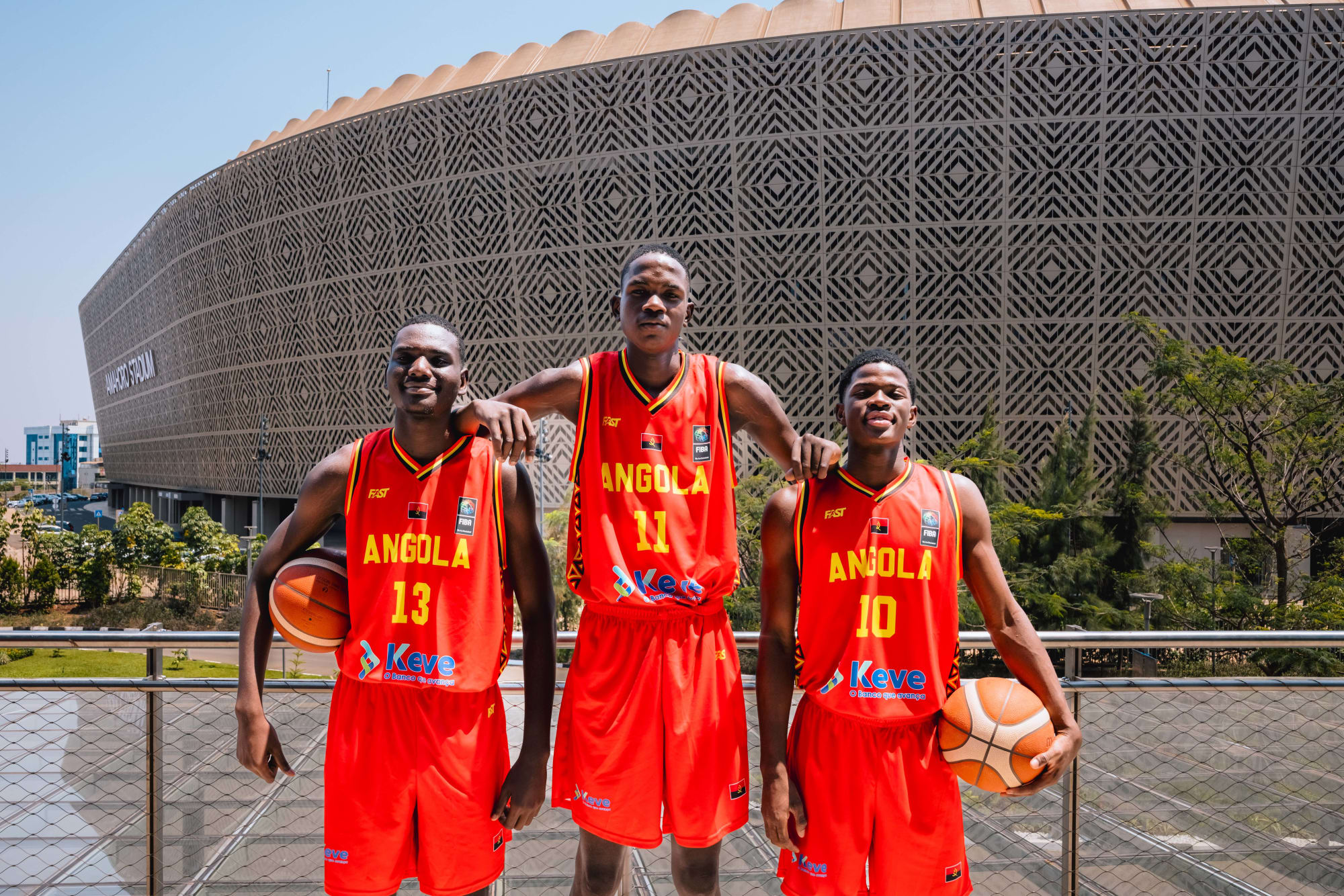 Final rosters confirmed for the 2025 U16 AfroBasket - FIBA U16 AfroBasket 2025 | FIBA Basketball