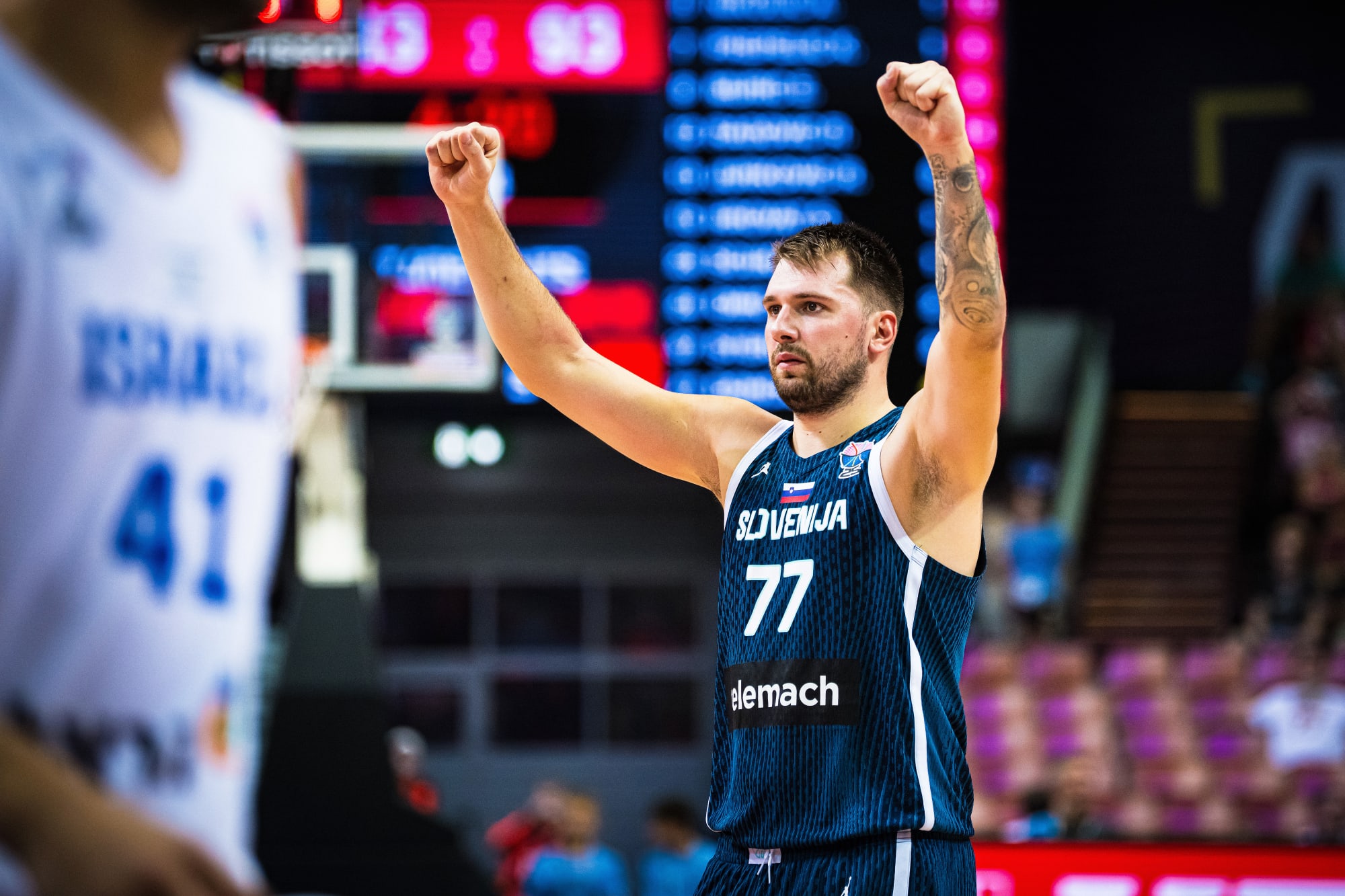 Luka Magic is real: Doncic near triple-double conjures Slovenia victory | FIBA Basketball