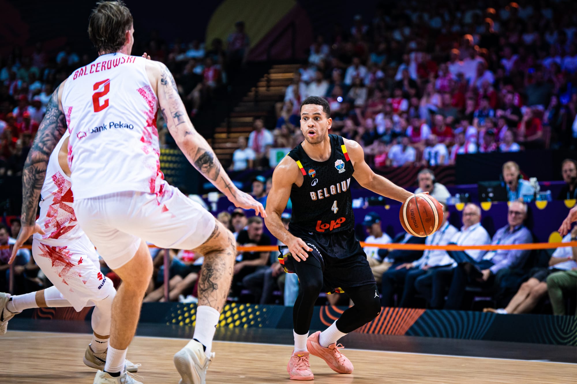 Belgium edge out Poland to bow out on a high note - FIBA EuroBasket 2025 | FIBA Basketball